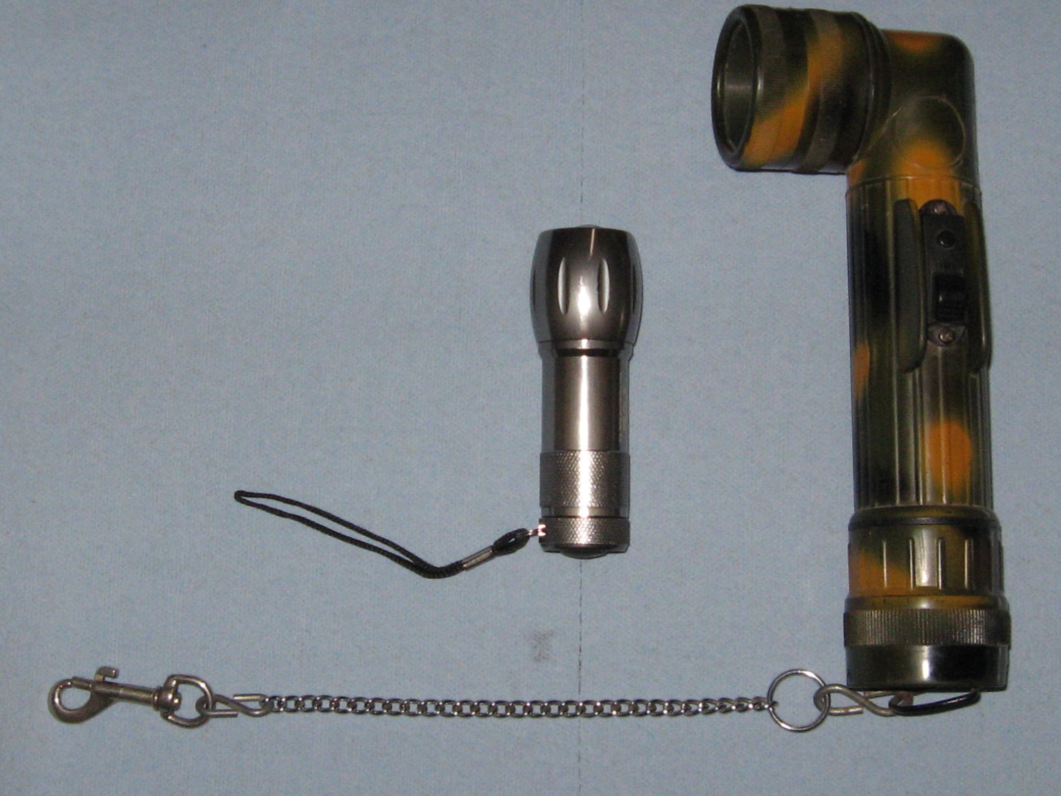 Military Style Flashlight Revival : 5 Steps - Instructables