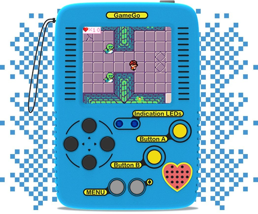 (Multiplayer)Fighting on GameGo With Makecode Arcade : 6 Steps ...