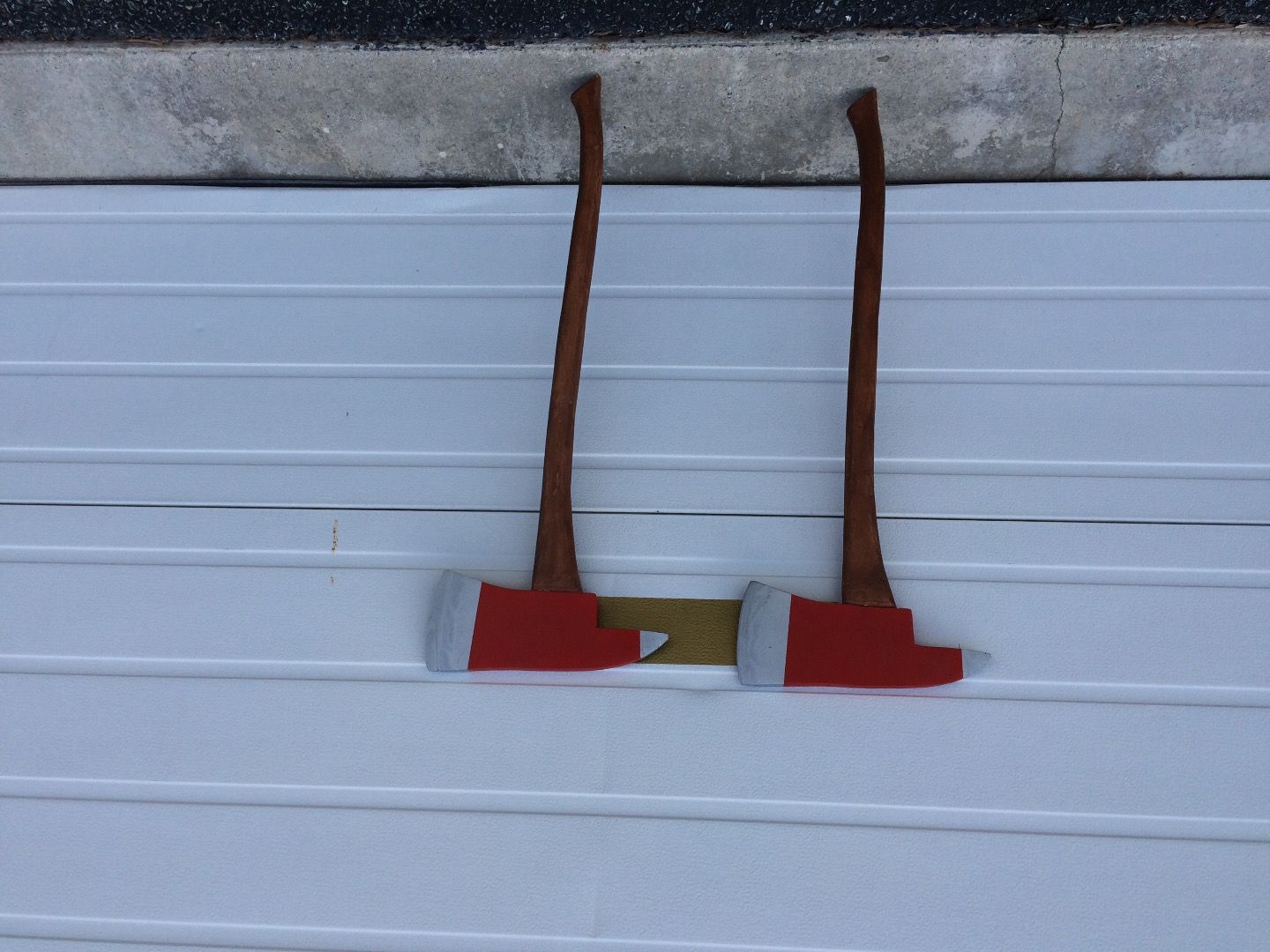 Make a Prop Fire Axe Out of Plywood : 6 Steps (with Pictures ...