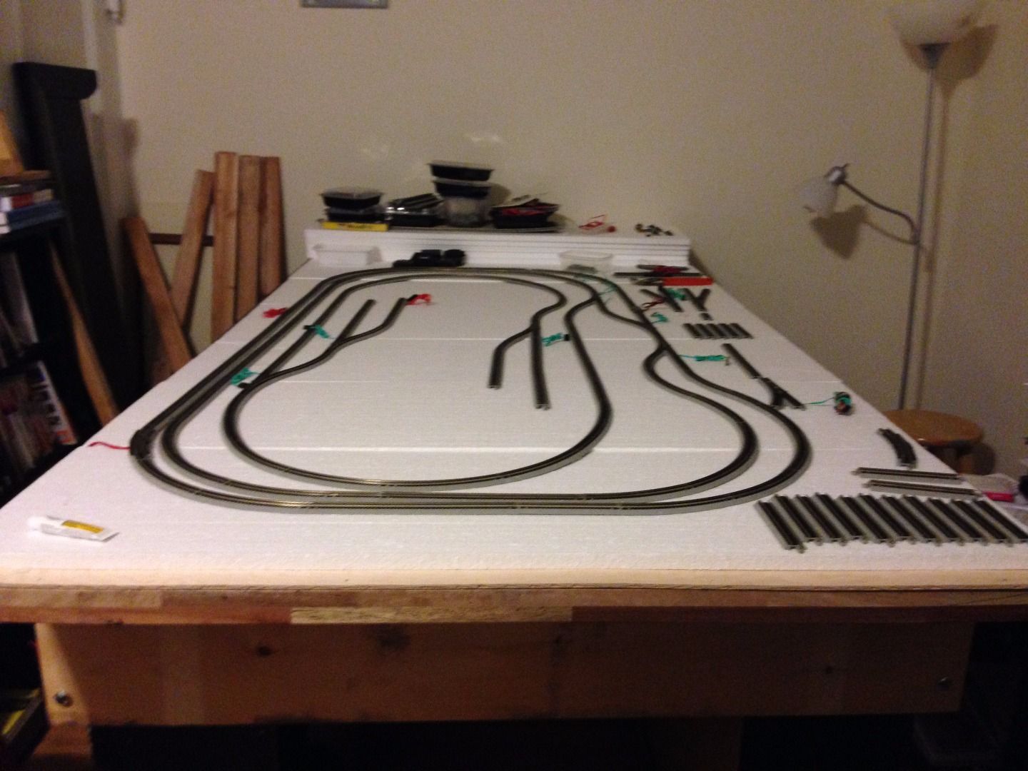 N Scale Model Railroad Layout : 7 Steps - Instructables