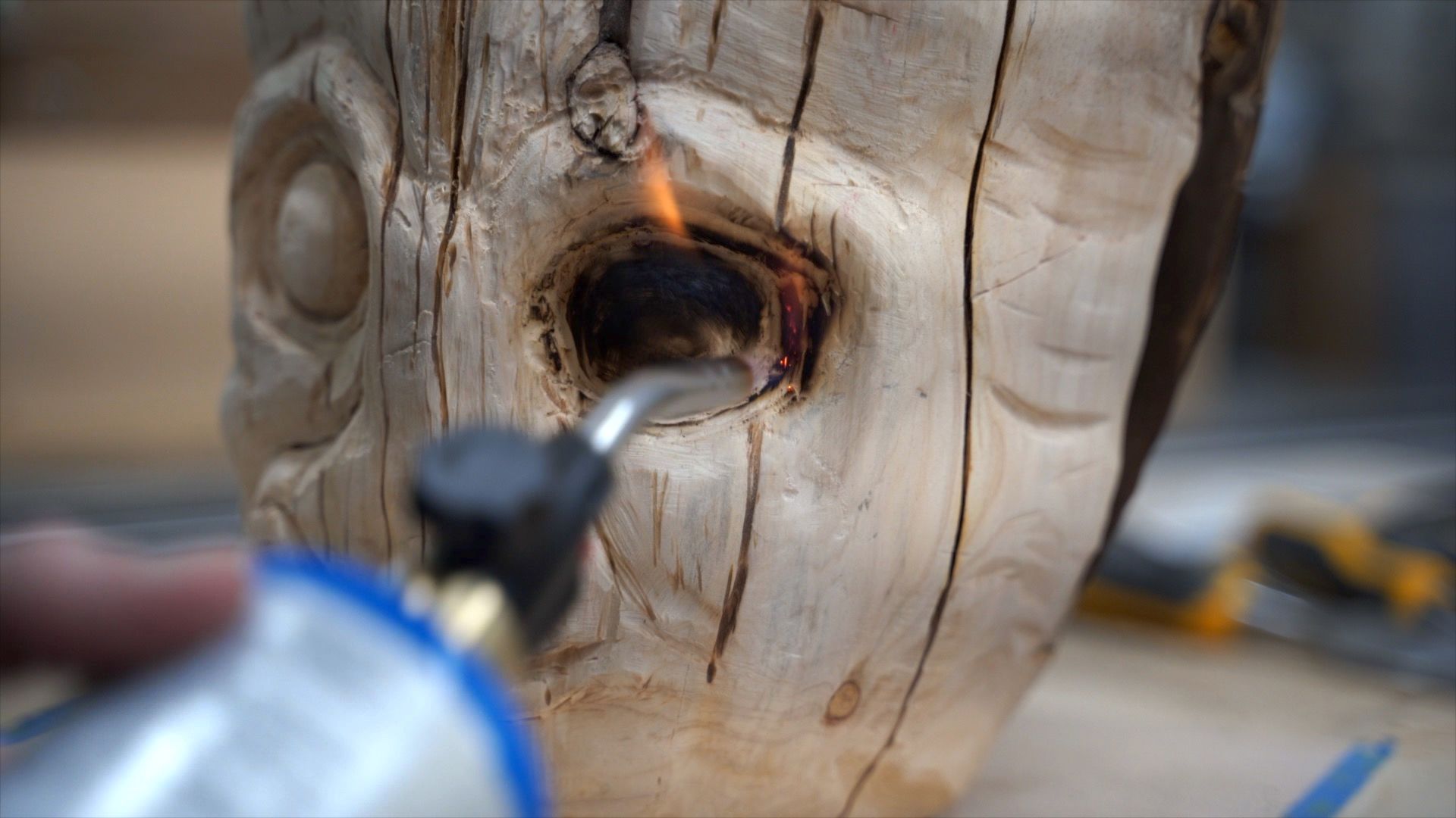 Carving a Baby Groot From Wood : 8 Steps (with Pictures) - Instructables