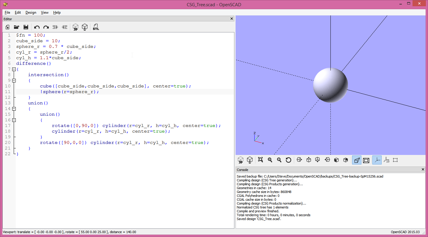 OpenSCAD, the Instructable : 24 Steps - Instructables