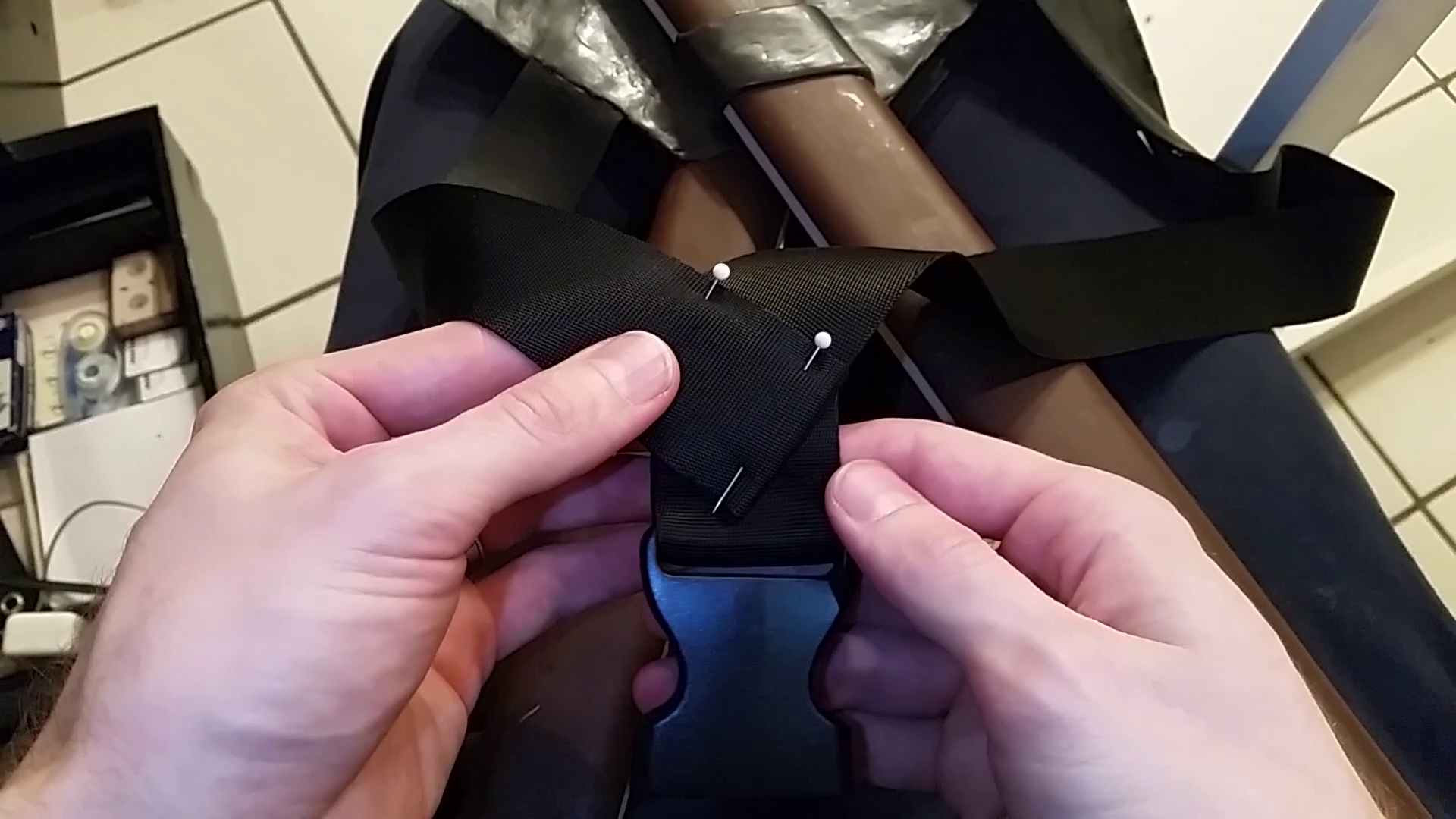 How to Make Deadpool Costume - Deadpool's Swords and Back Sheath : 7 ...