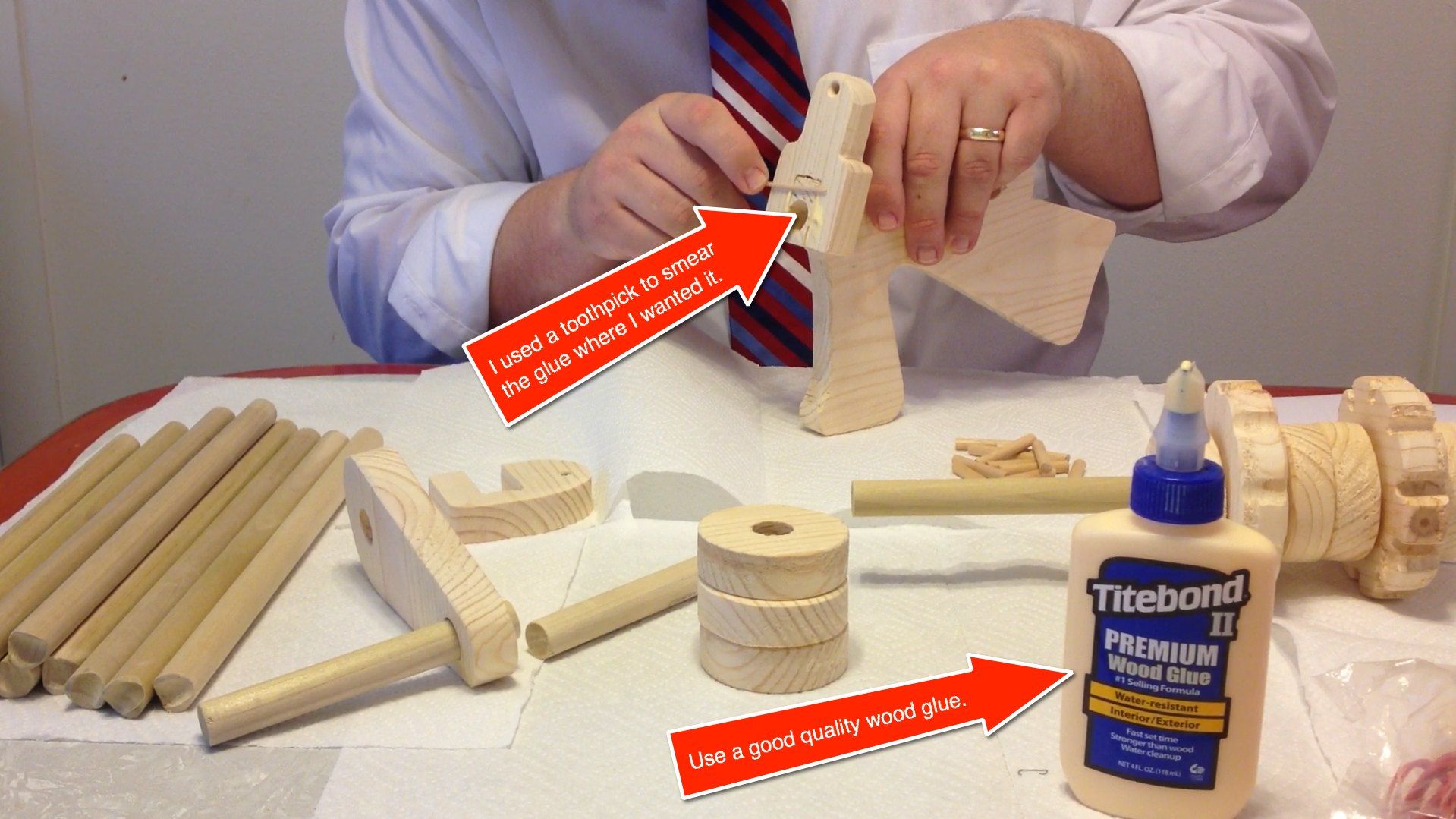 Gatling Rubber Band Machine Gun - Easy Weekend Project : 13 Steps (with ...