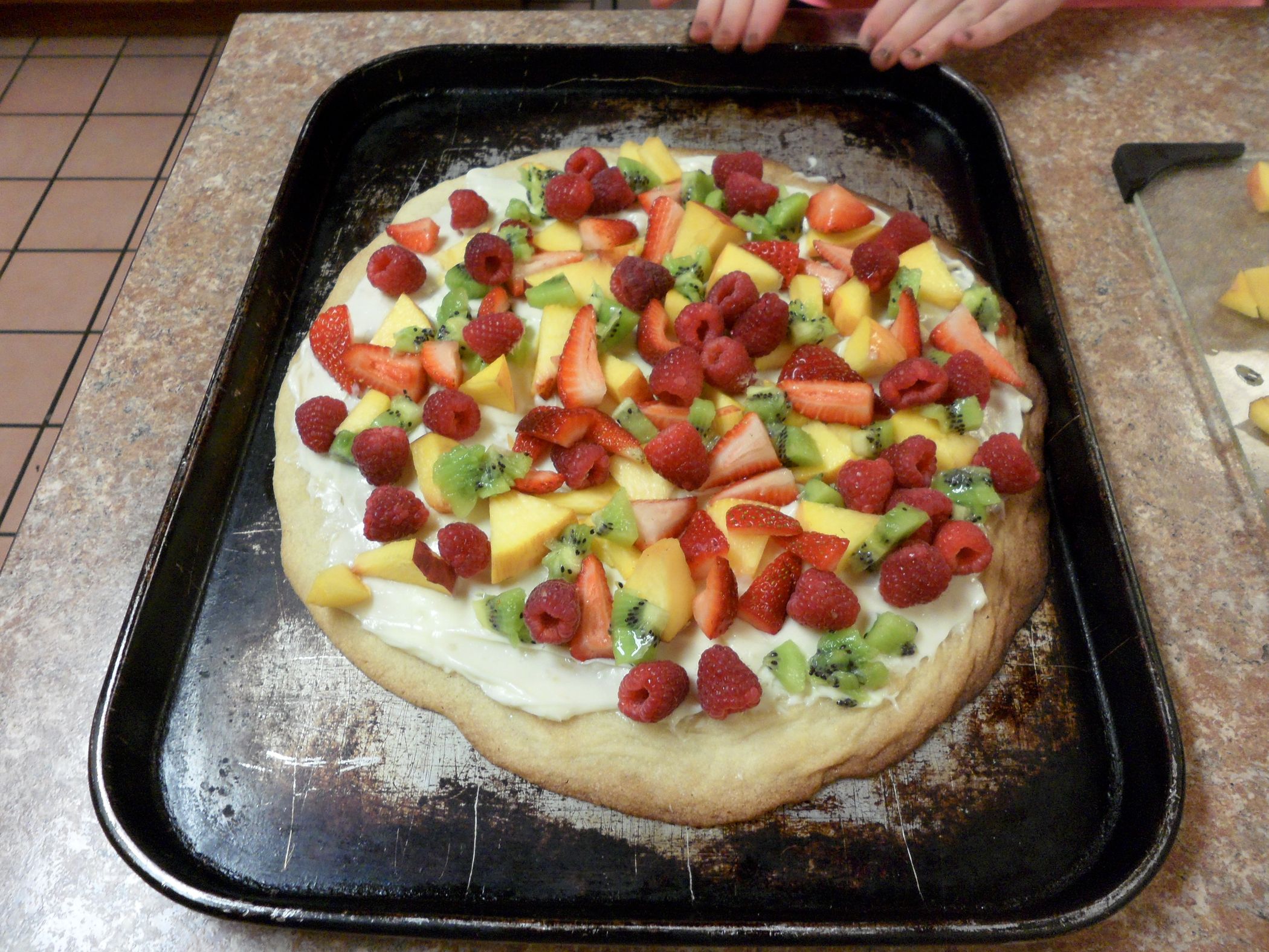 Introduction to Fruit Pizza : 5 Steps (with Pictures) - Instructables