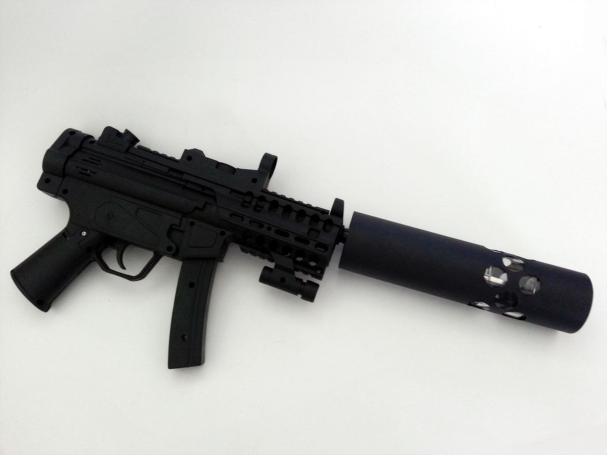 Pepper Grinder Gun : 9 Steps (with Pictures) - Instructables