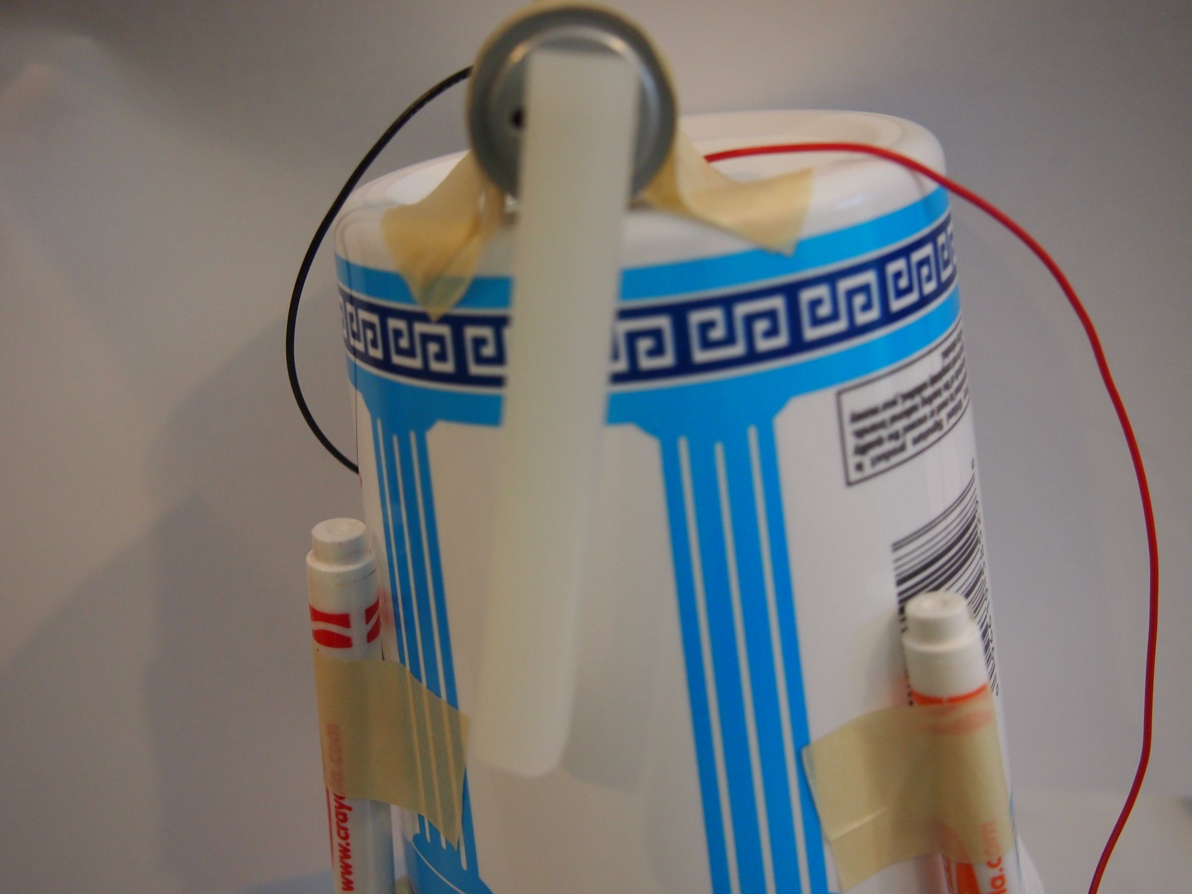 Scribbling Machine-Castilleja School : 7 Steps - Instructables