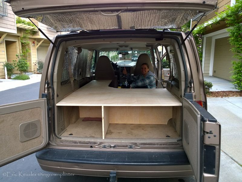 Astro Van Camper Conversion Furniture