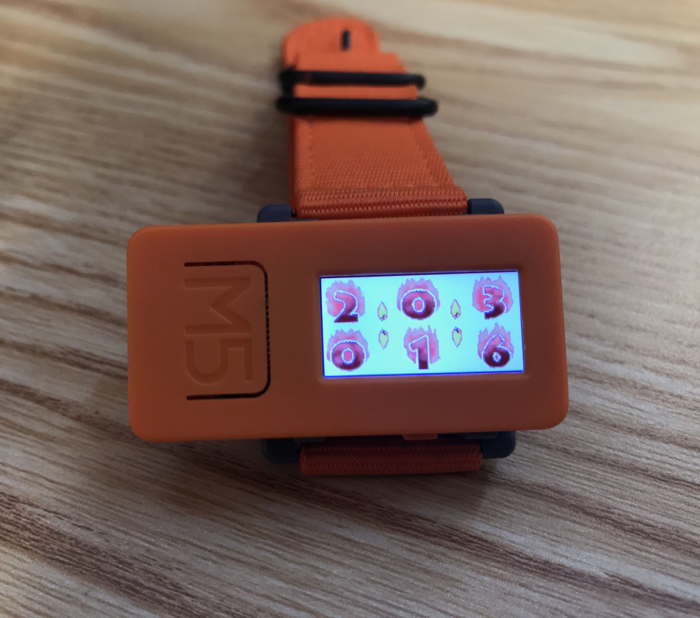 FIRE EFFECT ON M5STICKC WATCH : 5 Steps (with Pictures) - Instructables