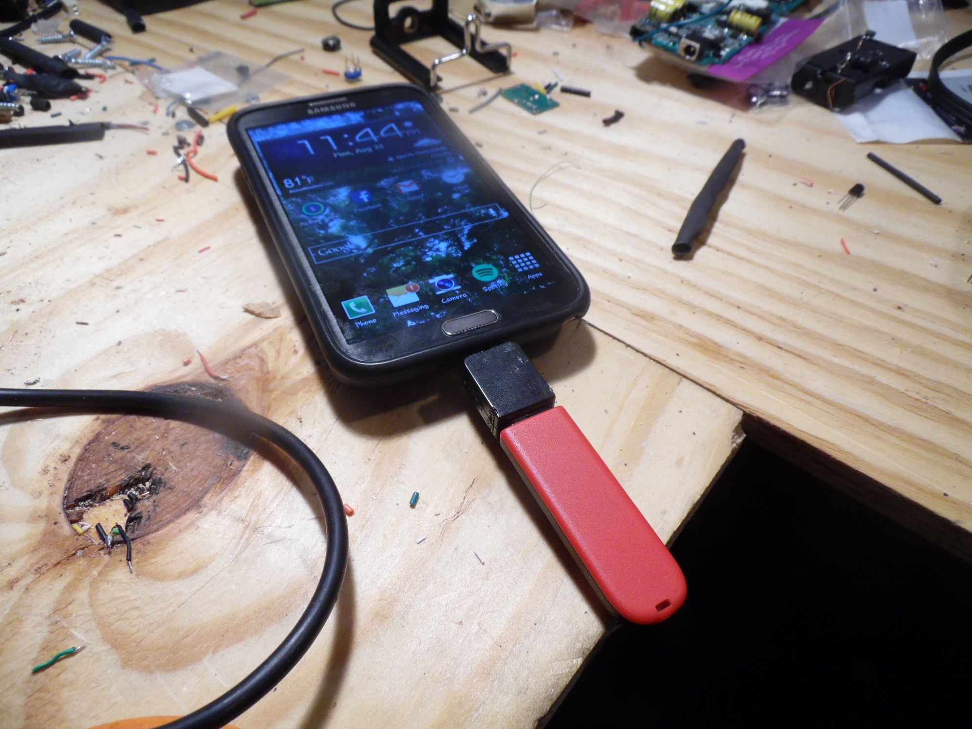 Make a Professional OTG Cable From Scratch! : 3 Steps (with Pictures ...