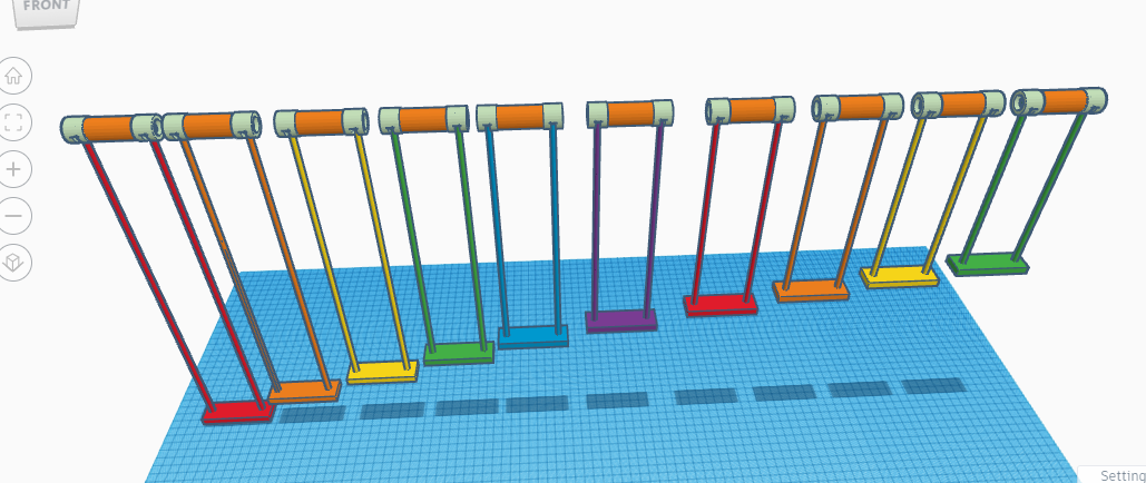 Make a Rainbow Pendulum Snake With Tinkercad. : 14 Steps (with Pictures) - Instructables