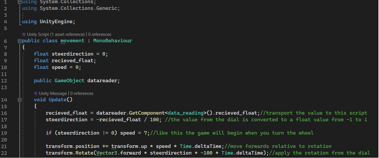 Arduino Steering Wheel for Unity : 6 Steps - Instructables