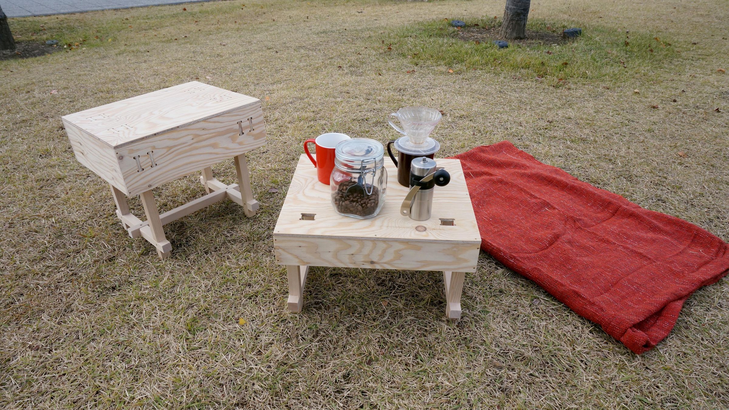 Picnic Stool - Instructables