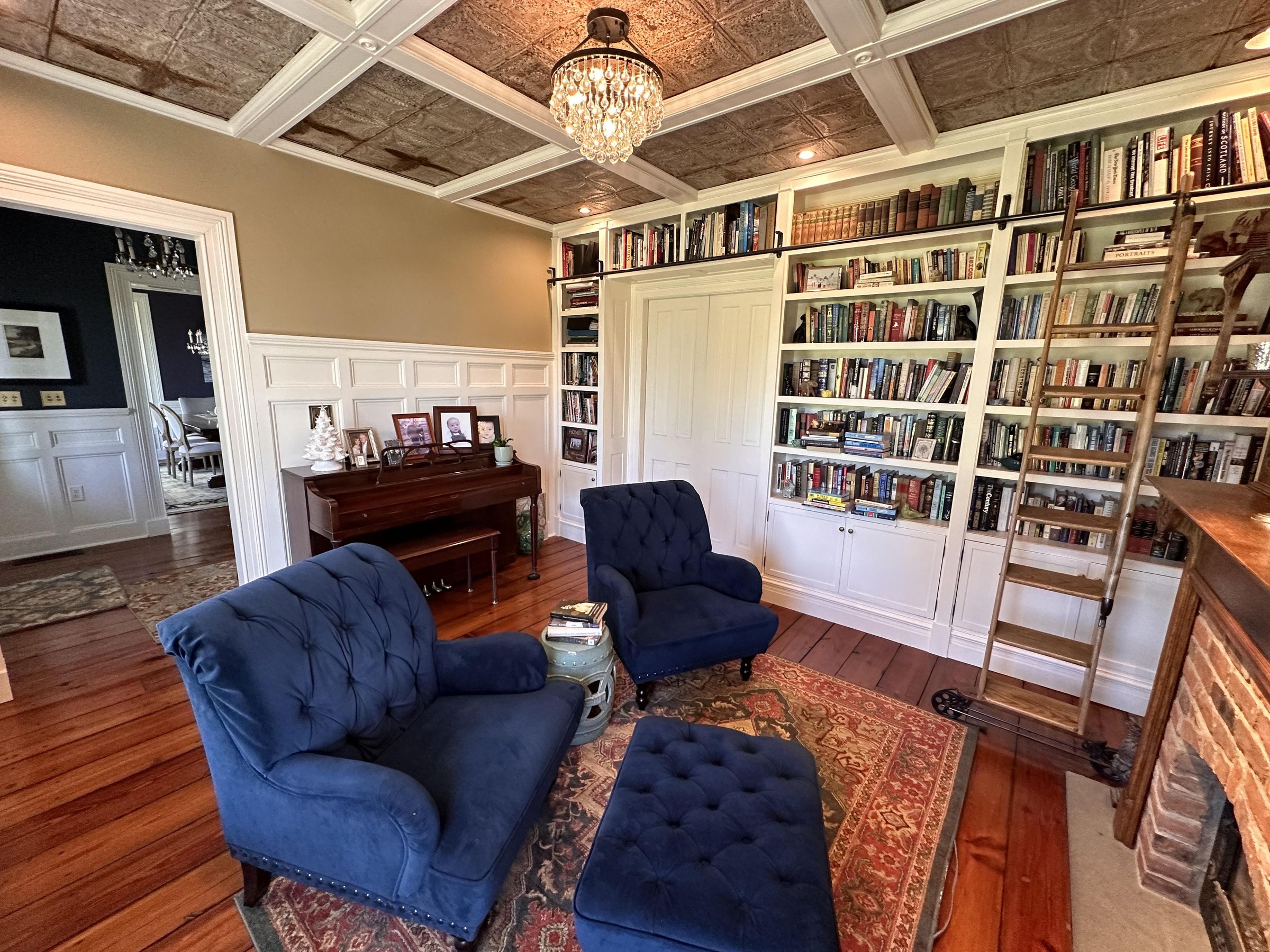 Home Library Bookcases and Cabinets Room Renovation : 16 Steps (with ...