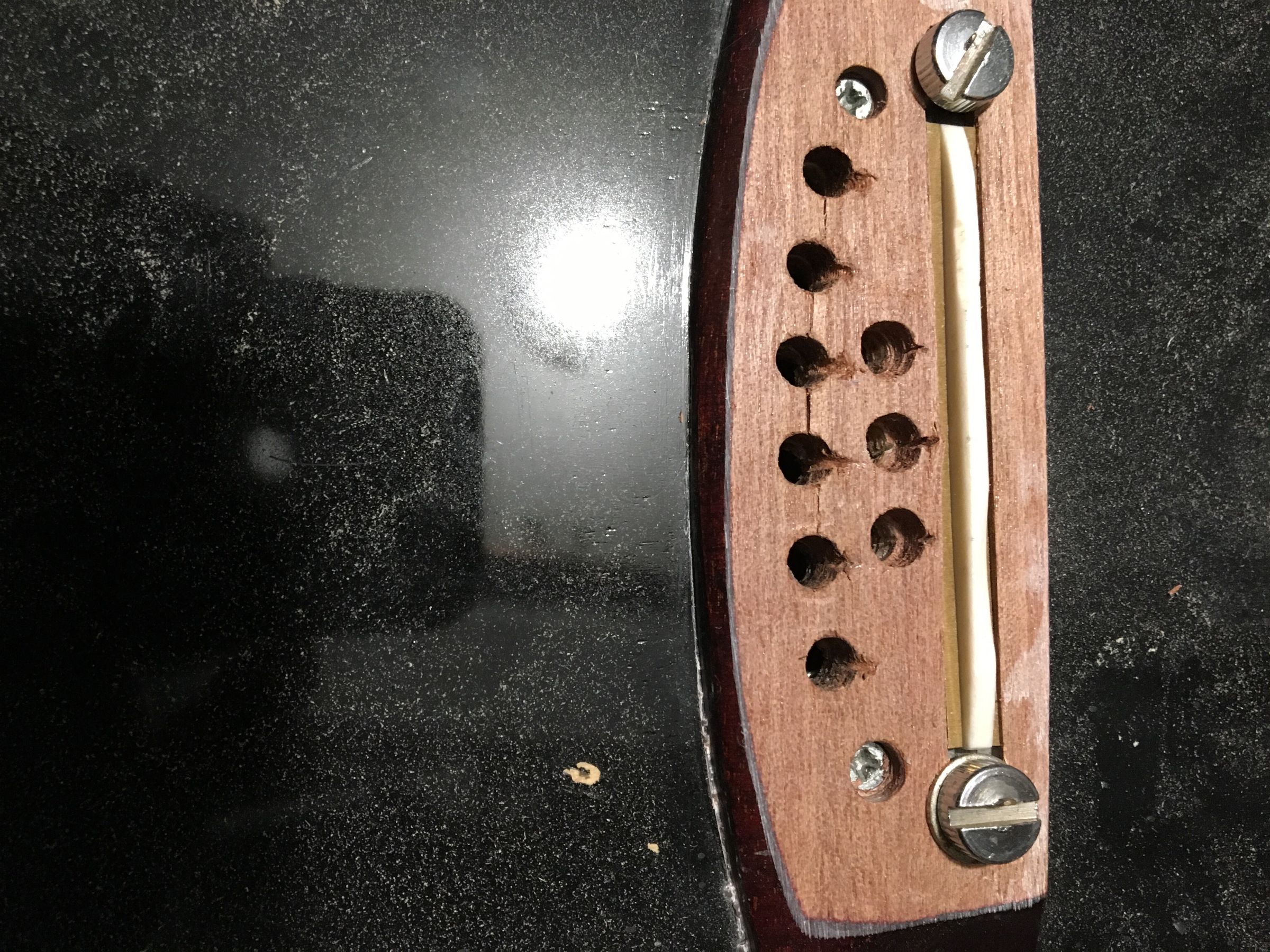 Making a 9 String Guitar : 10 Steps (with Pictures) - Instructables