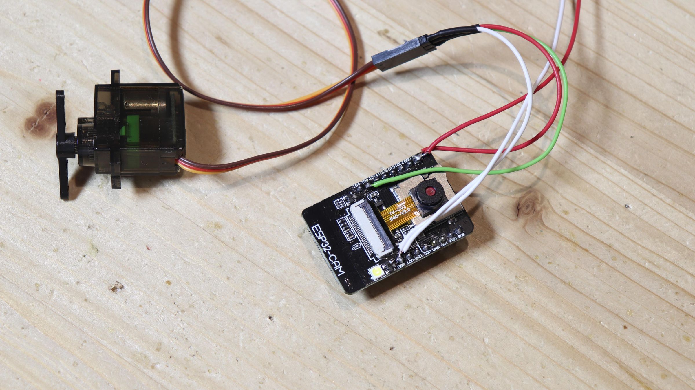 Super Cheap Security Camera With ESP32-cam : 7 Steps (with Pictures ...