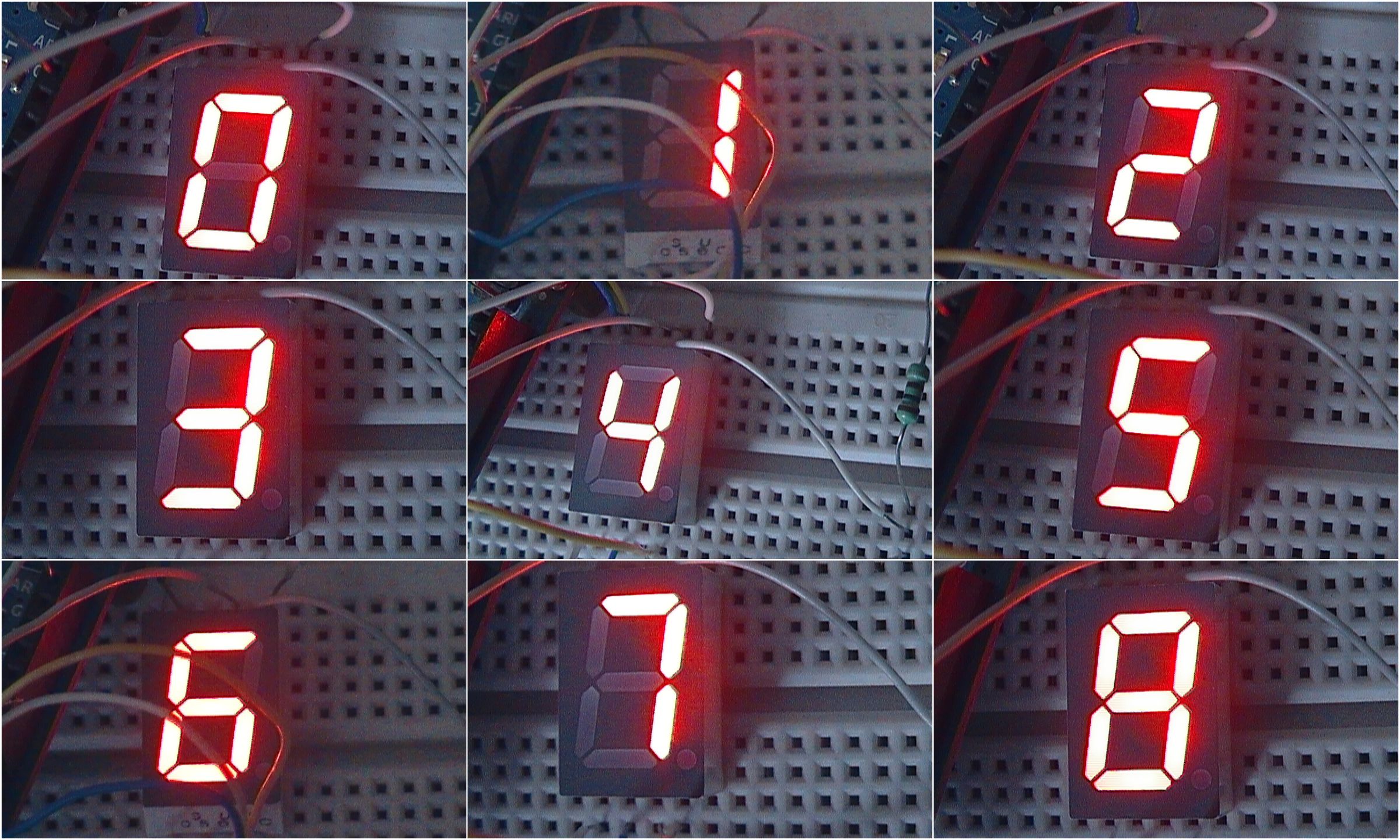 Seven Segment Display Tutorial : 8 Steps (with Pictures) - Instructables