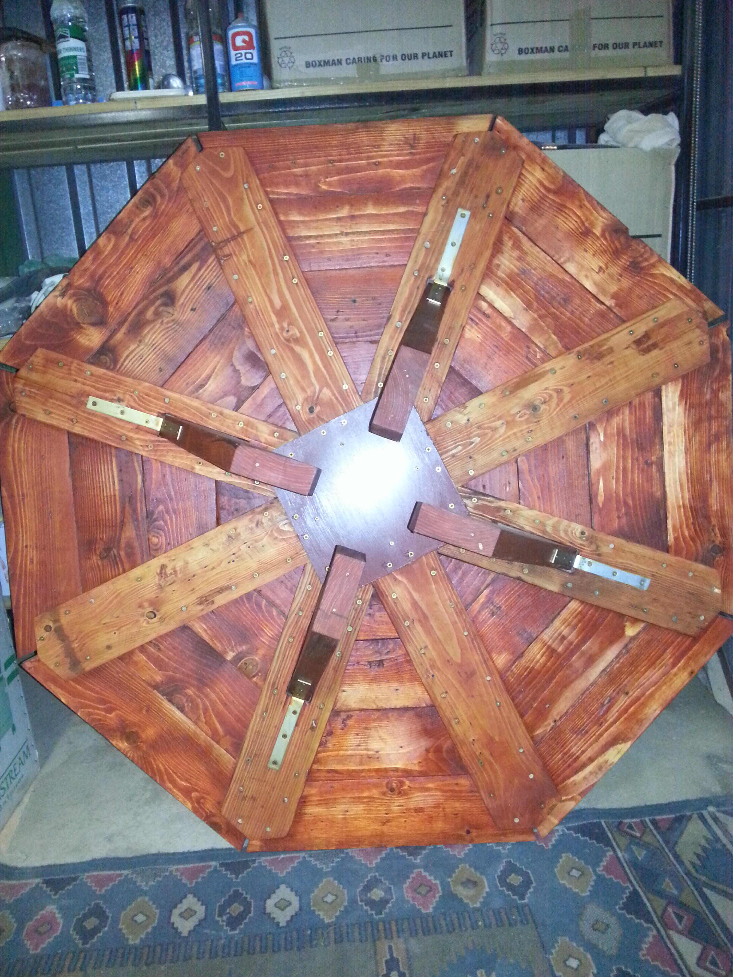 Octagonal Party Bench : 7 Steps (with Pictures) - Instructables