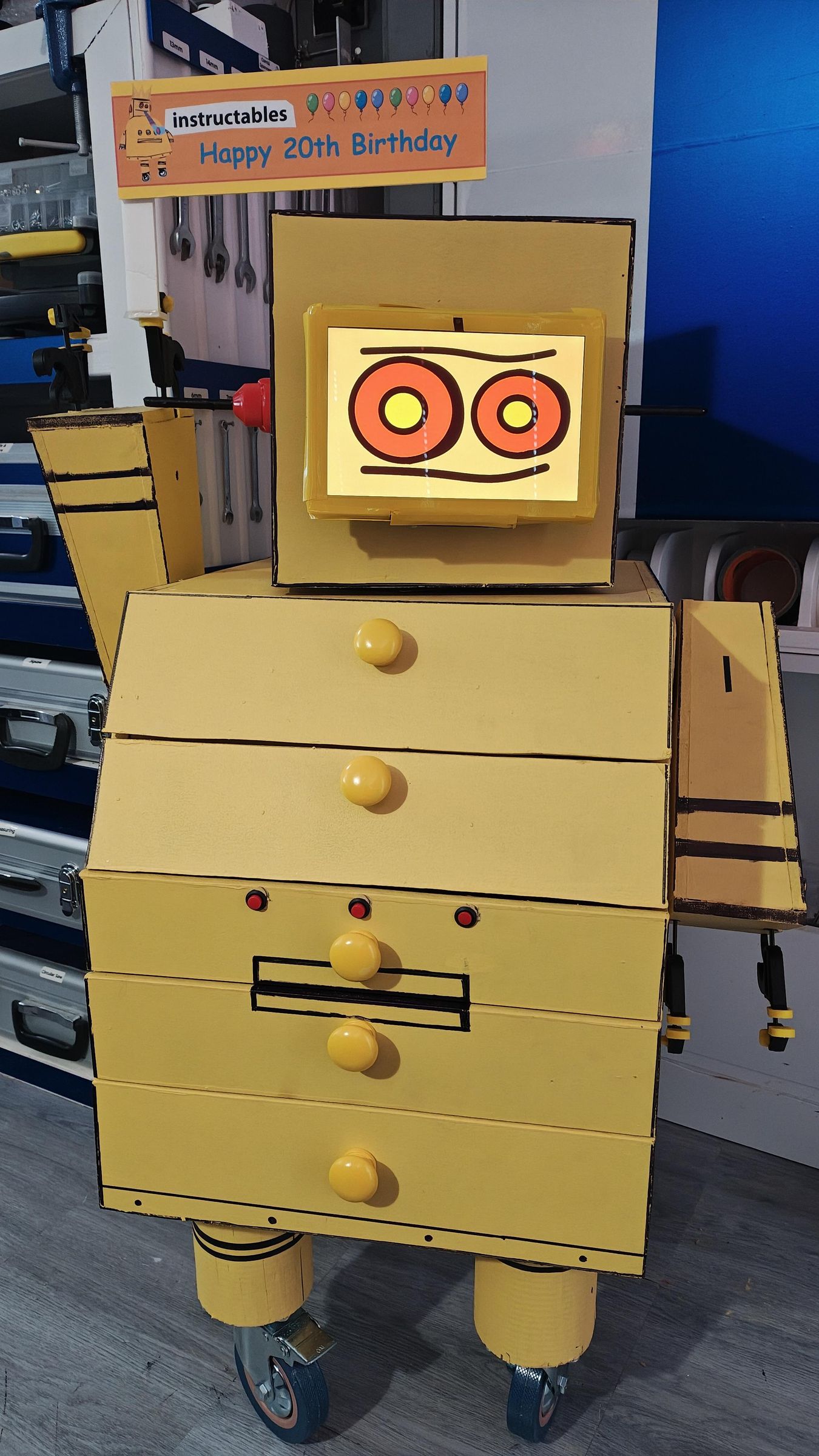 INSTRUCT'O: Your Instructables Robot Tool Box and Website Dashboard: : 12 Steps (with Pictures ...