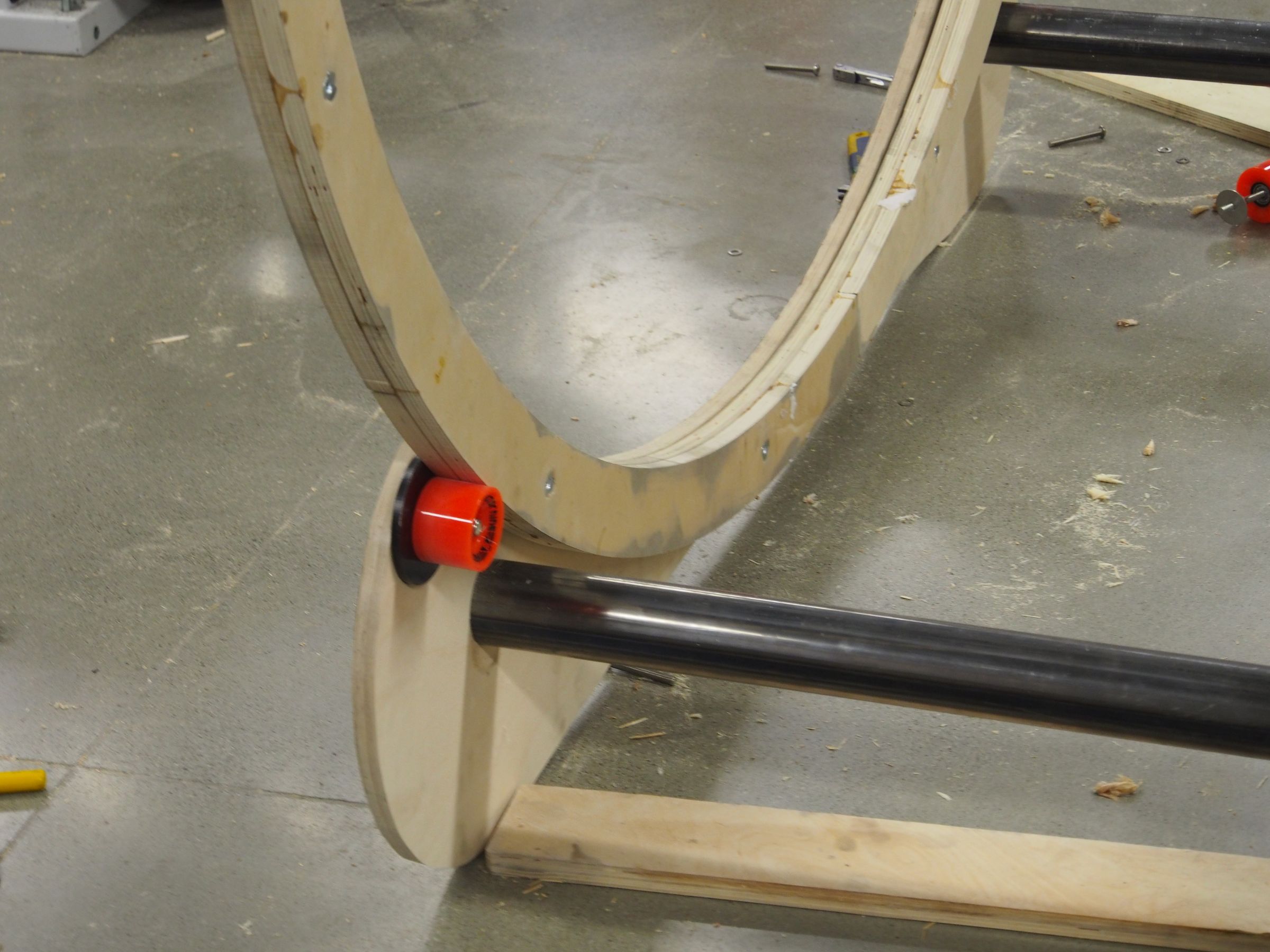 Hamster Wheel Standing Desk : 10 Steps (with Pictures) - Instructables