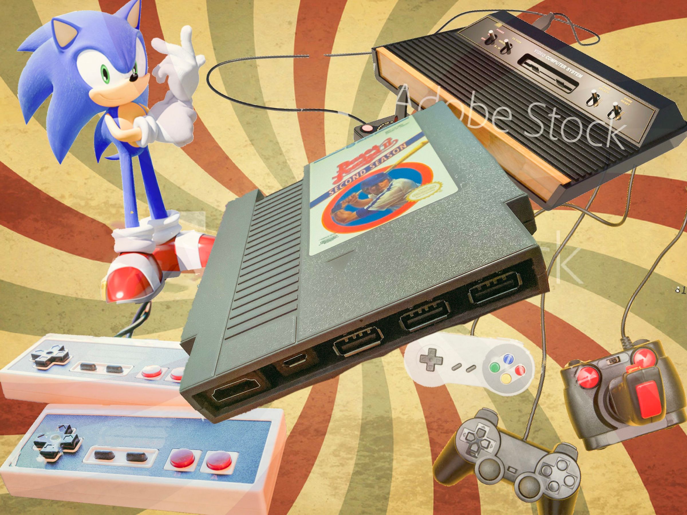 Make a Retro Games Console Inside an NES Cartridge! : 8 Steps (with ...