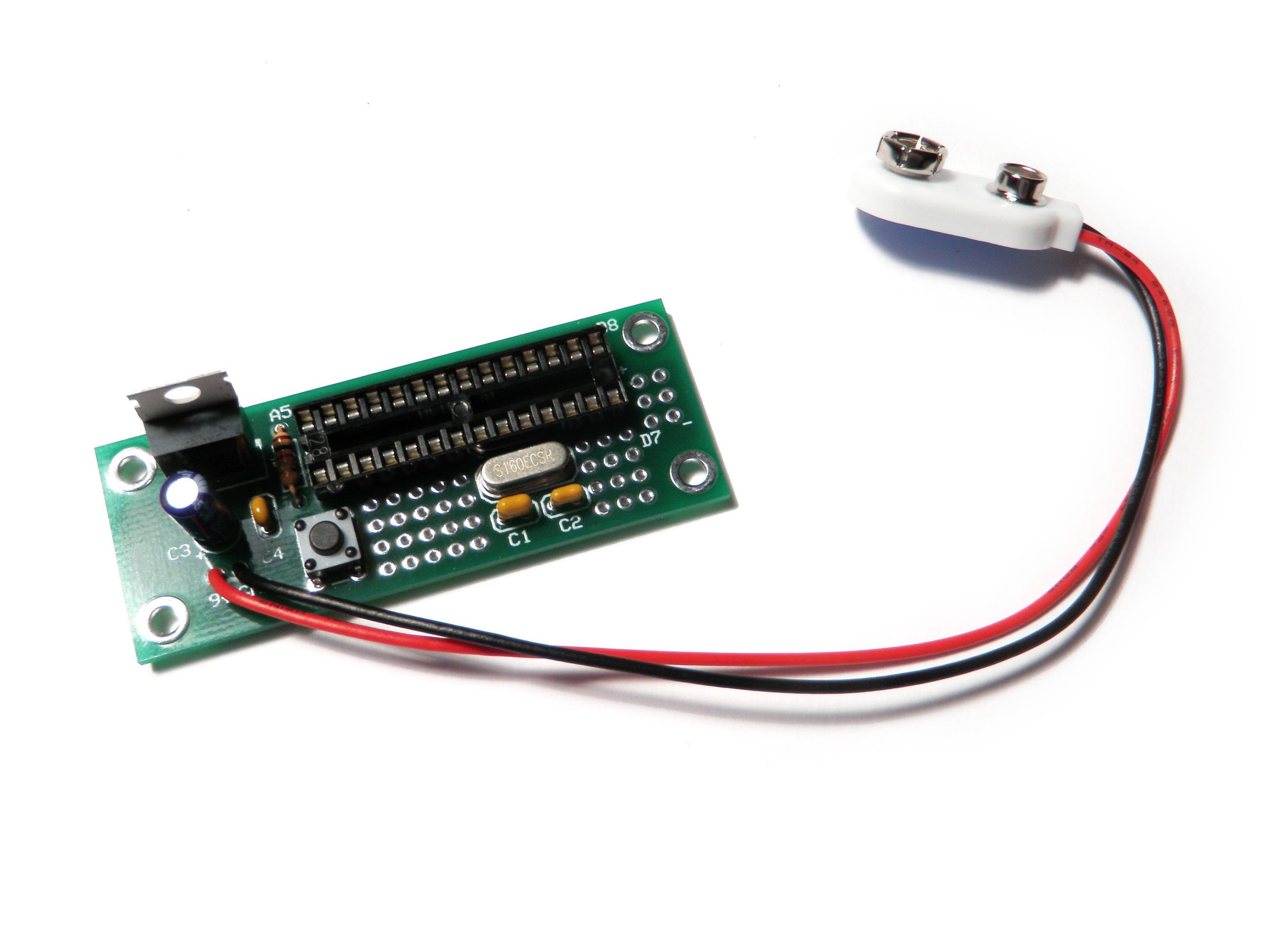 Arduino Project Board : 15 Steps (with Pictures) - Instructables