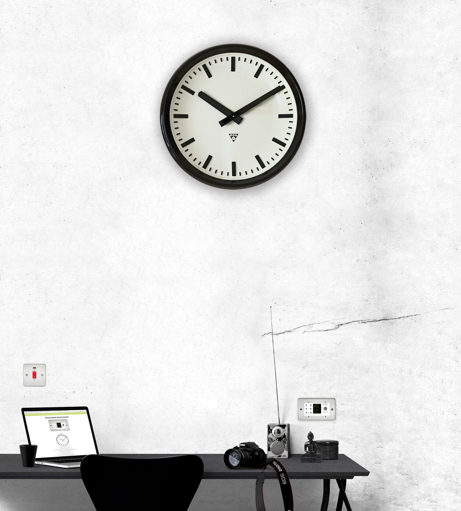 Arduino Quartz Clock Controller : 16 Steps (with Pictures) - Instructables