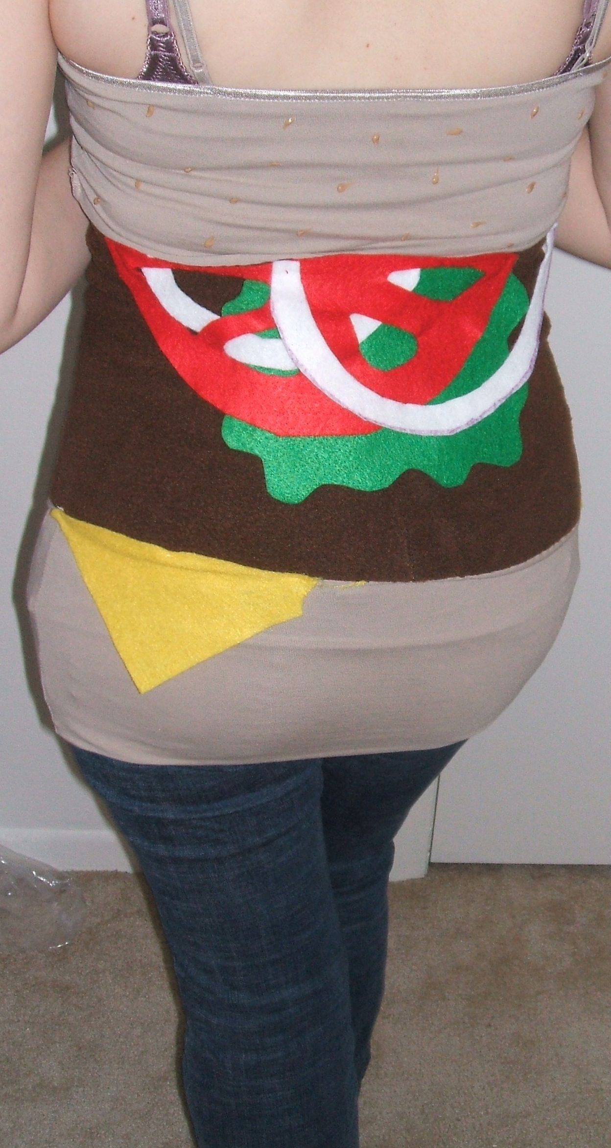 Cheeseburger Dress : 11 Steps (with Pictures) - Instructables