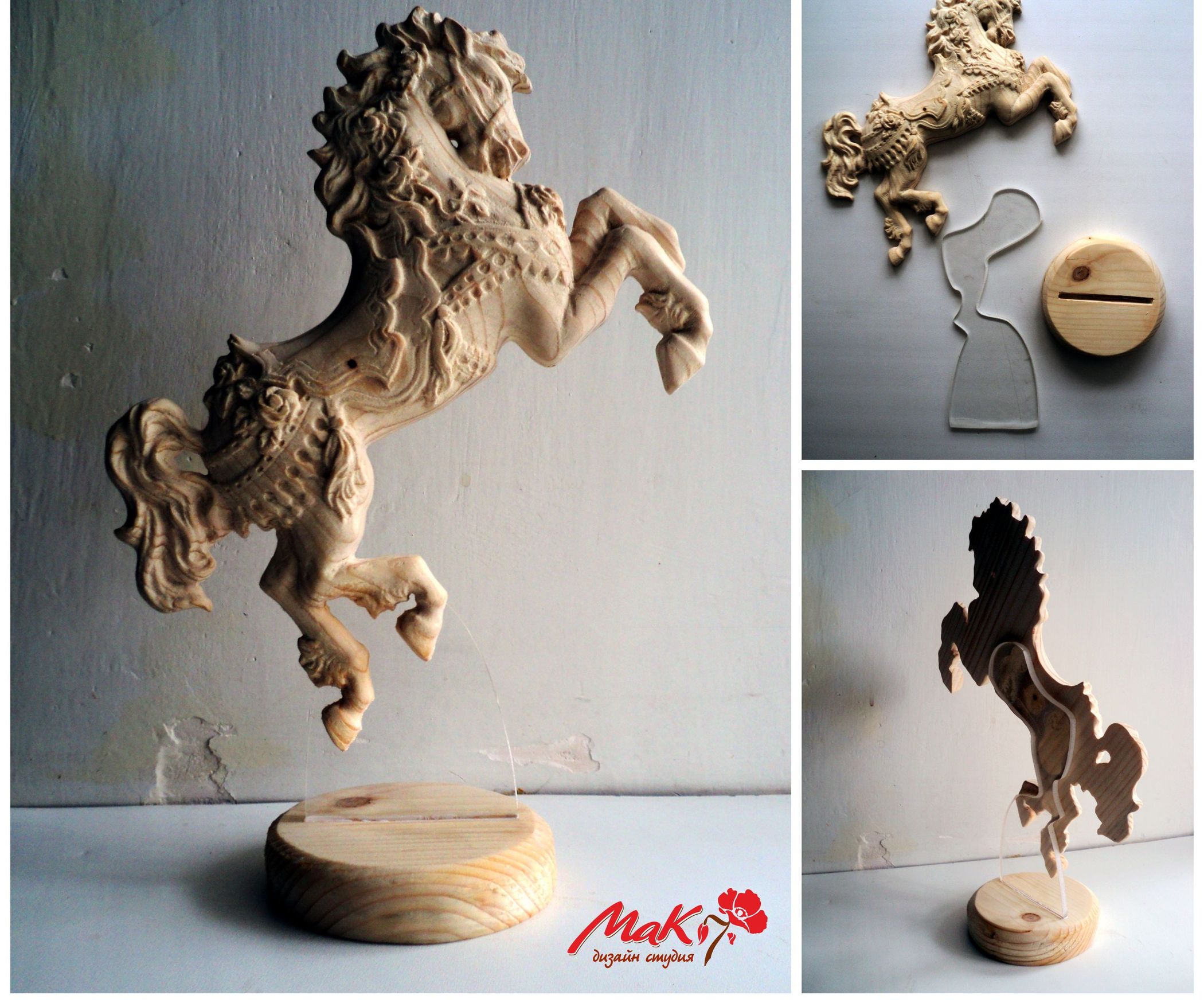 CNC Horse : 3 Steps - Instructables