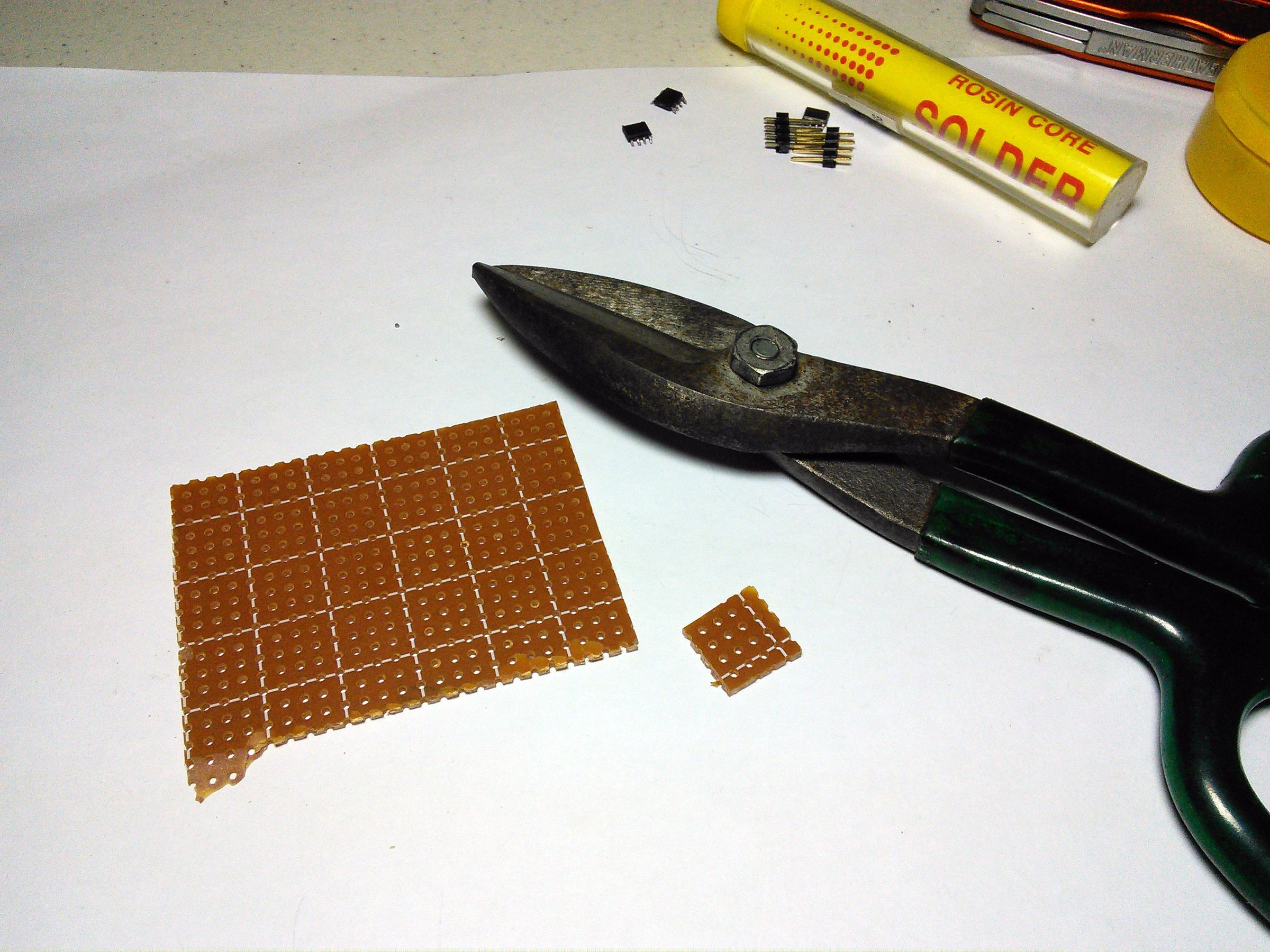 Make SMD Chips Breadboard Friendly : 7 Steps - Instructables