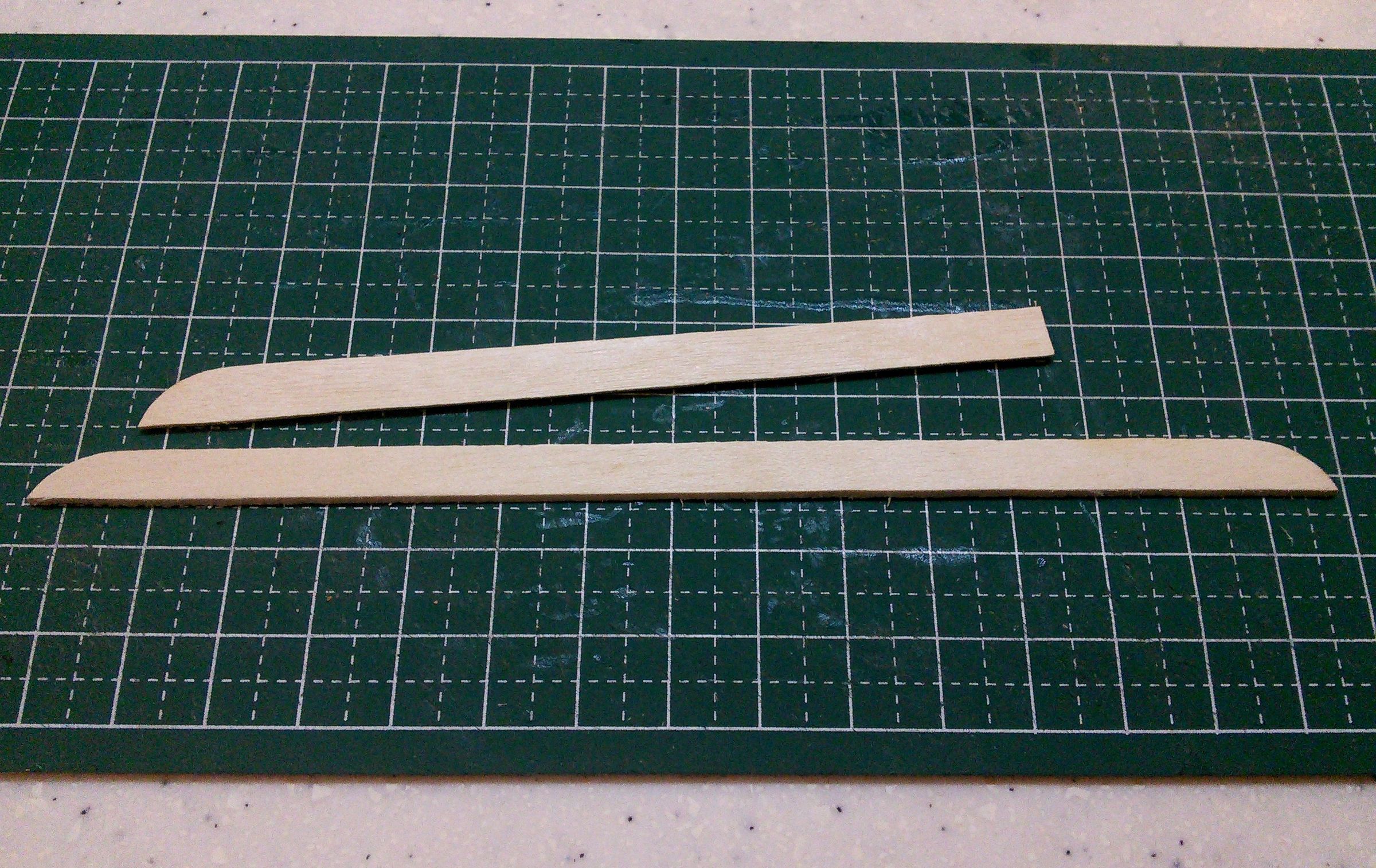 (Not So) Mini Lambda-Class Imperial Shuttle Popsicle Stick Model : 8 ...