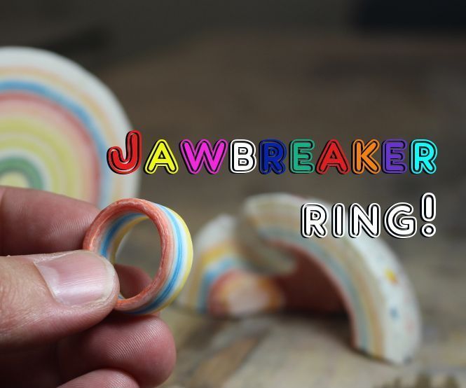 Jawbreaker Ring! : 4 Steps (with Pictures) - Instructables
