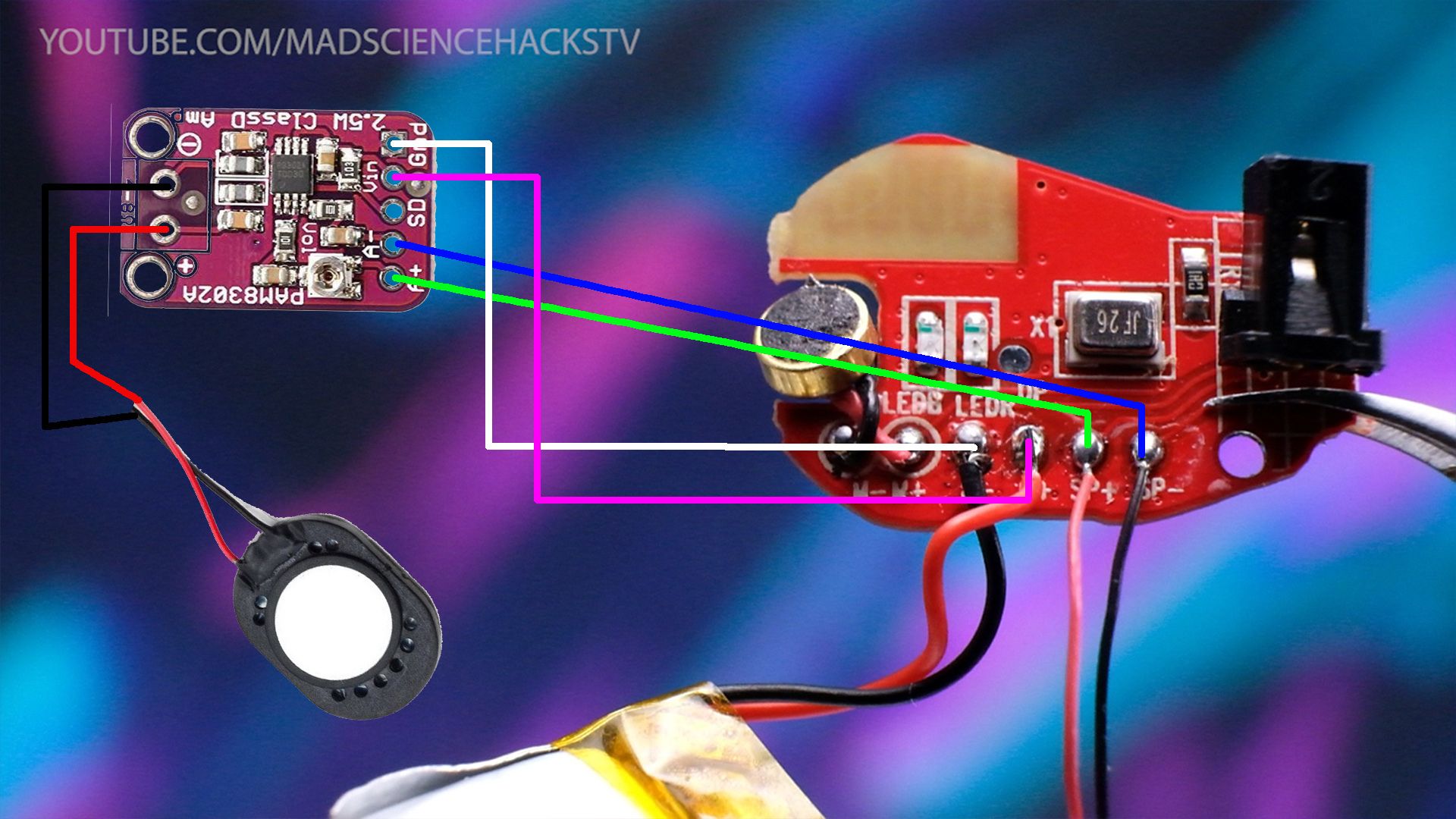 World's Smallest Bluetooth Speaker From Old Parts : 8 Steps (with ...