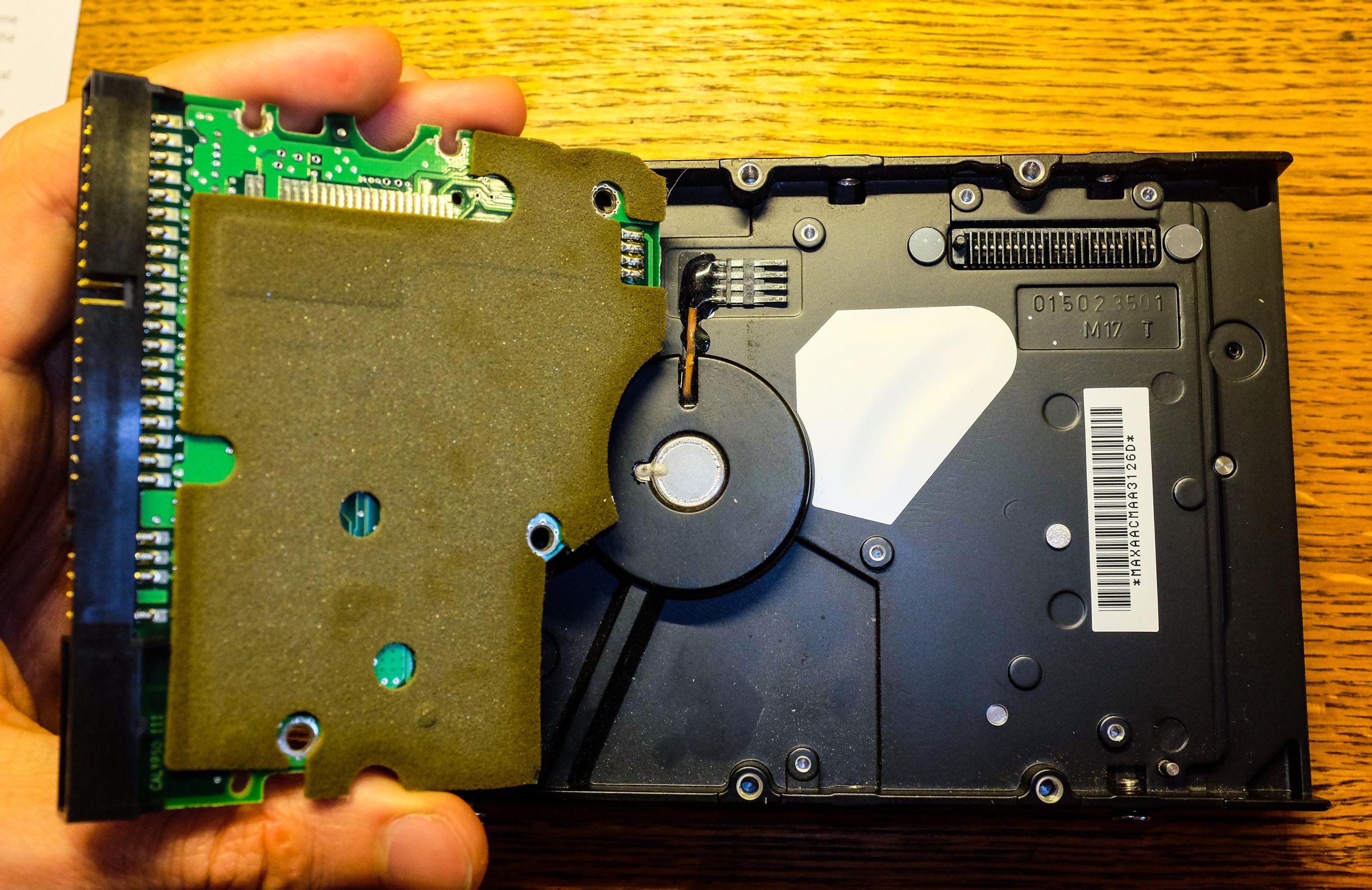 Successful Hard Drive Controller Replacement : 6 Steps - Instructables
