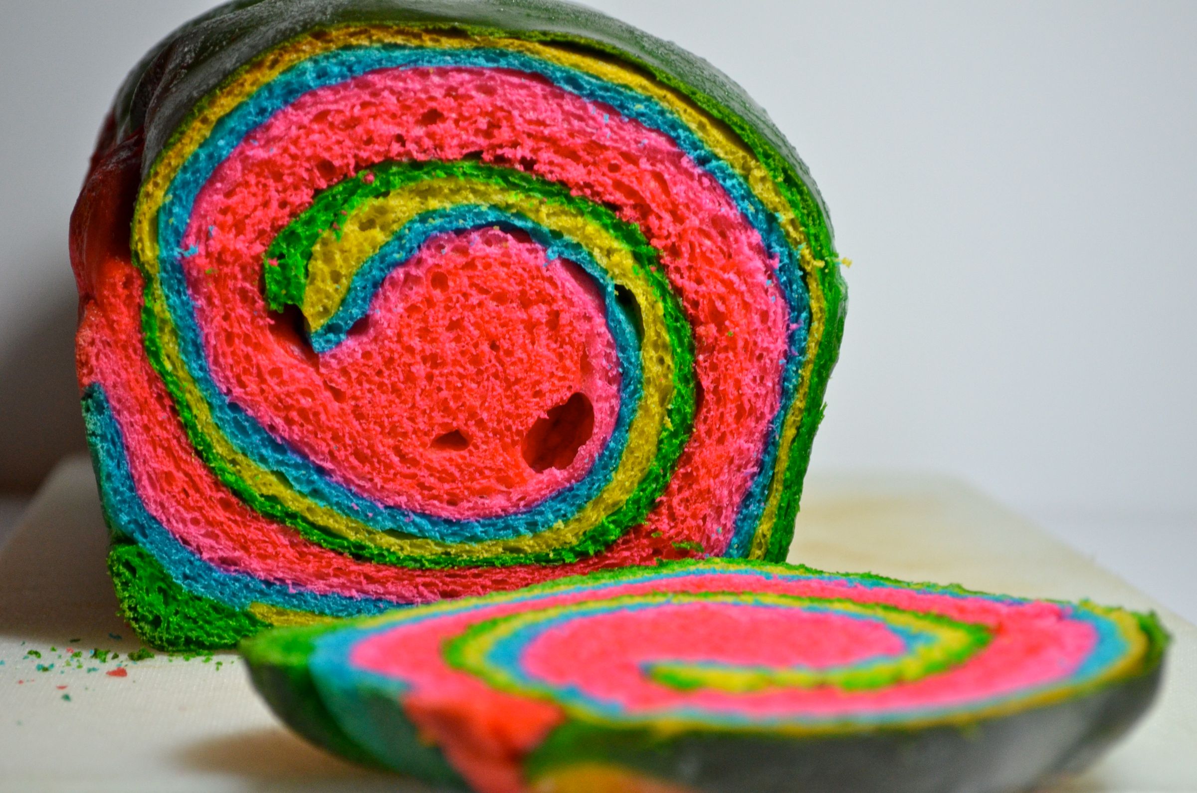 Pac-Man & "Tie Dye" Bread! : 7 Steps (with Pictures) - Instructables