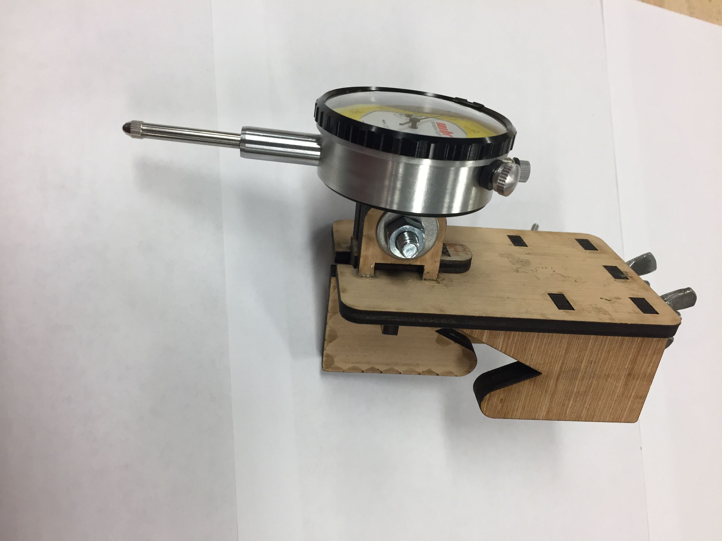 UPrint SE Table Tram Adaptor (Dial Indicator Mount) : 18 Steps (with ...