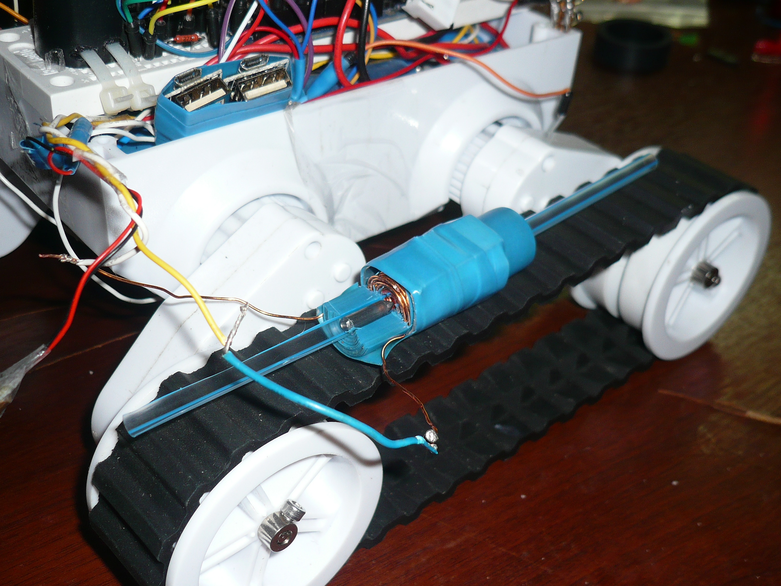 Arduino Robot With Coil Gun / Gauss Gun Drone - Instructables