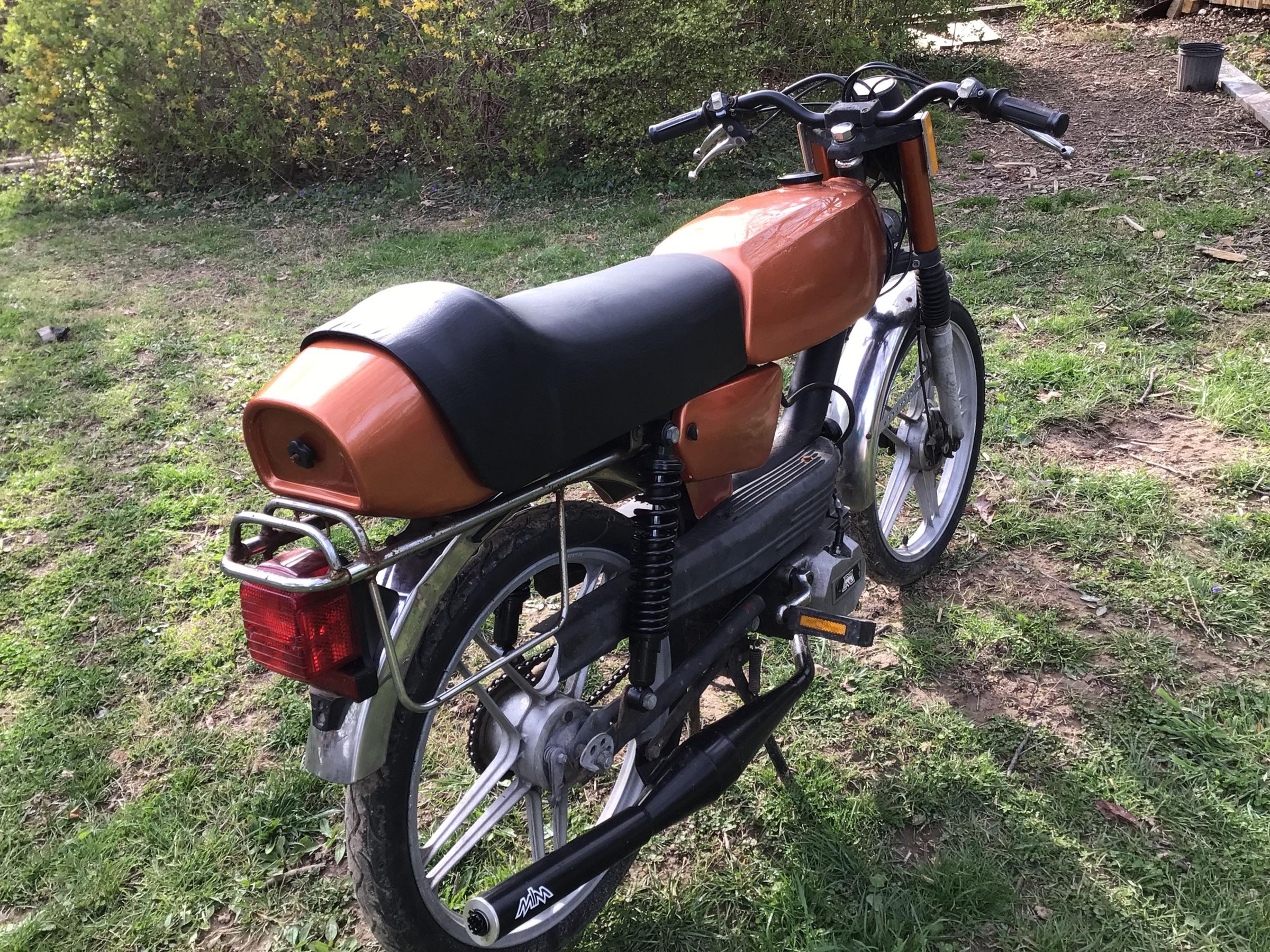 Restore a Vintage Moped : 9 Steps - Instructables