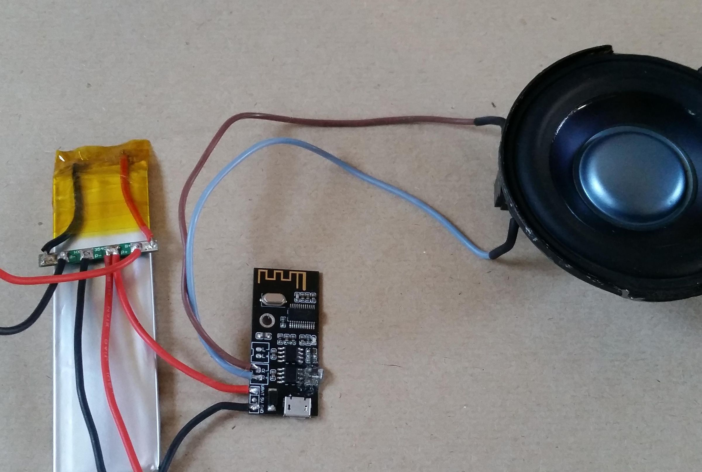 3D Printed Speaker With Printed Passive Radiator : 9 Steps (with ...