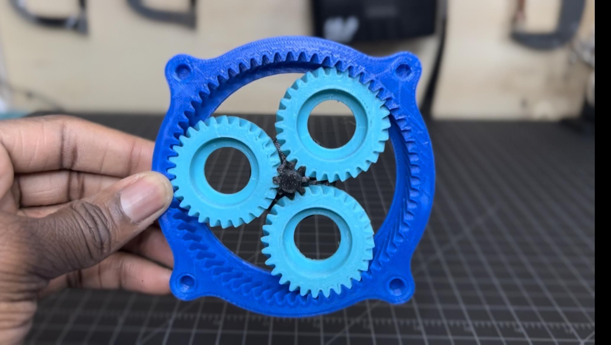 OpenQDD V1 - 3D Printed Robotic Actuator : 8 Steps (with Pictures ...