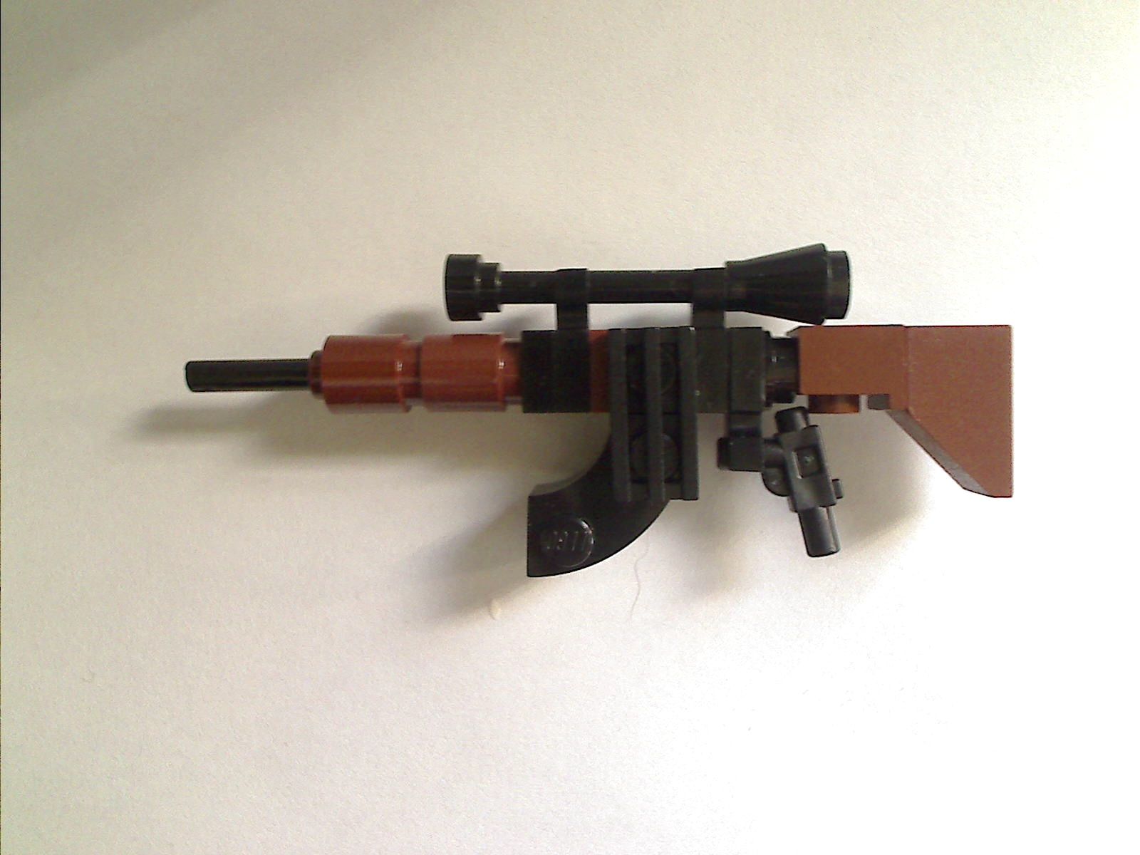 Mini Lego AK-47 : 17 Steps - Instructables