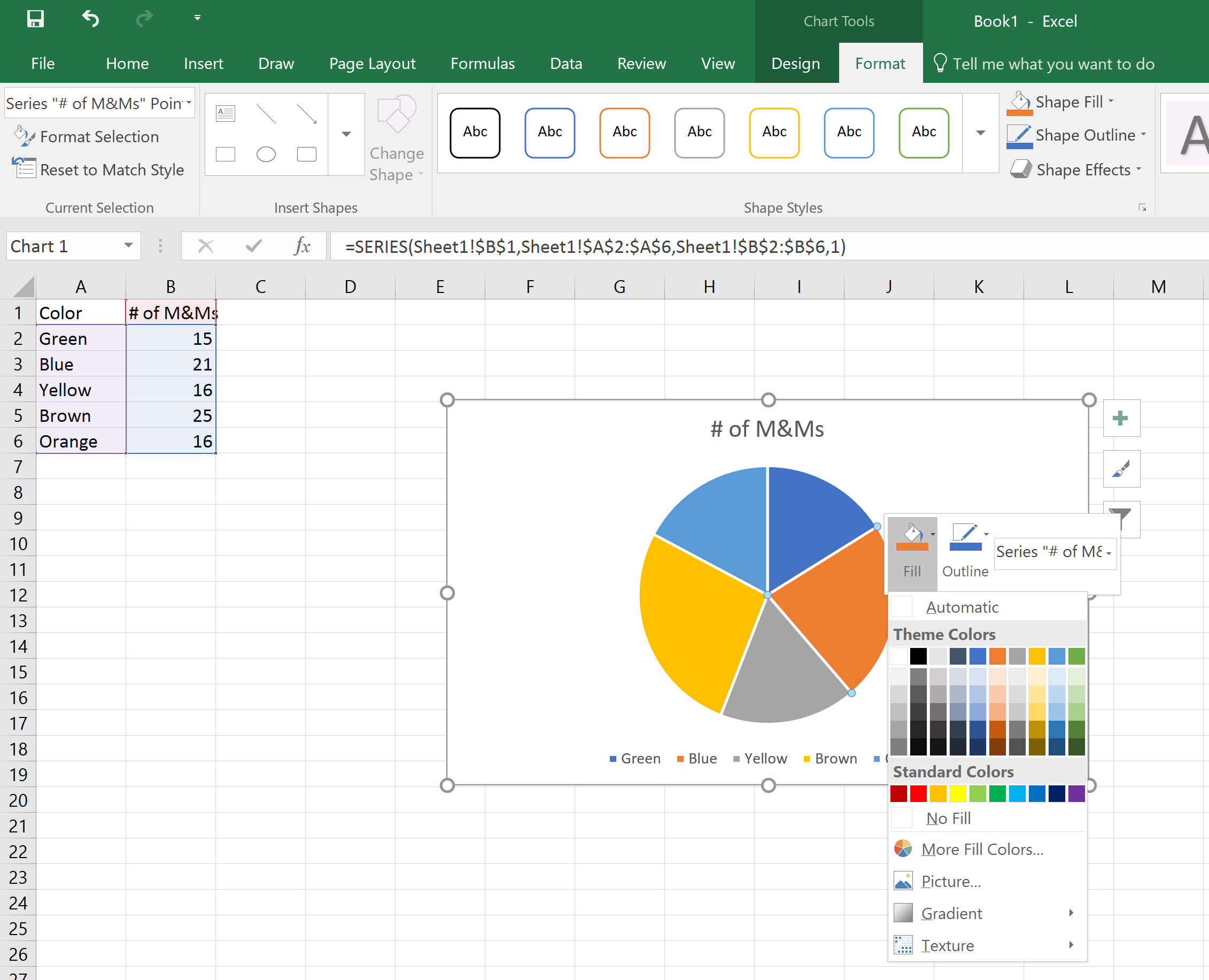How to Create a Graph in MS Excel 2016 : 6 Steps - Instructables