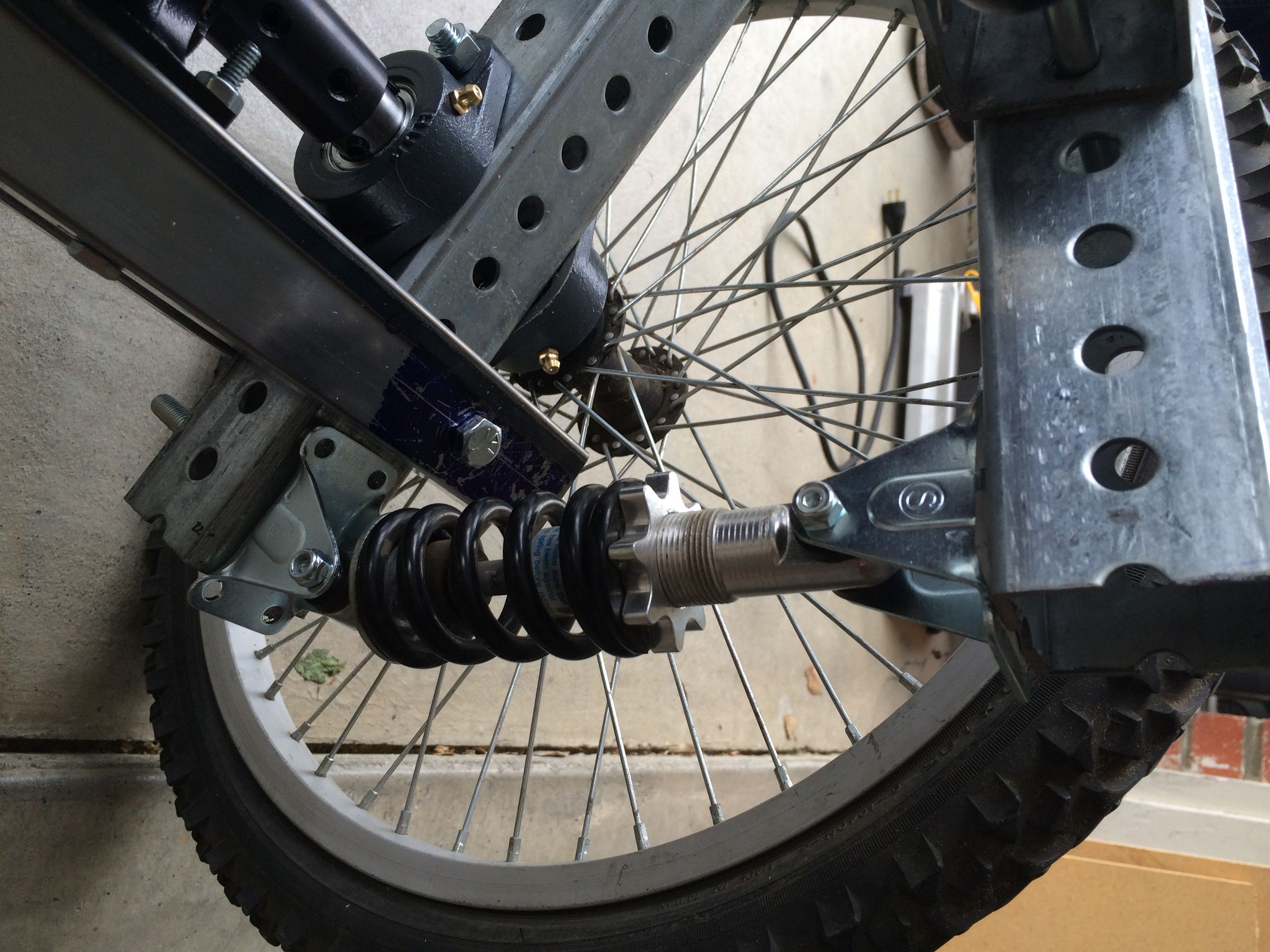 DIY Electric Powered Wheelchair : 11 Steps (with Pictures) - Instructables