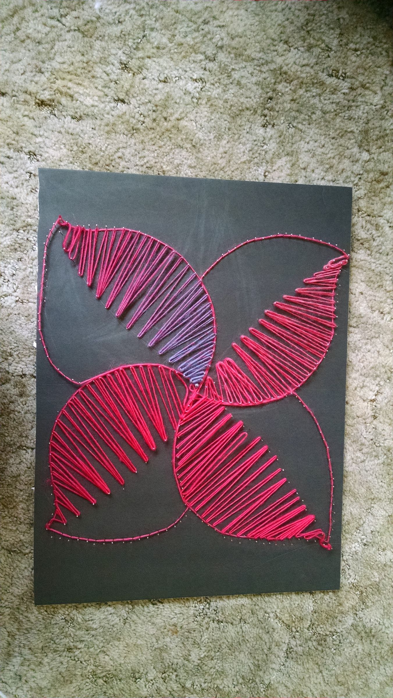 String Art : 6 Steps - Instructables