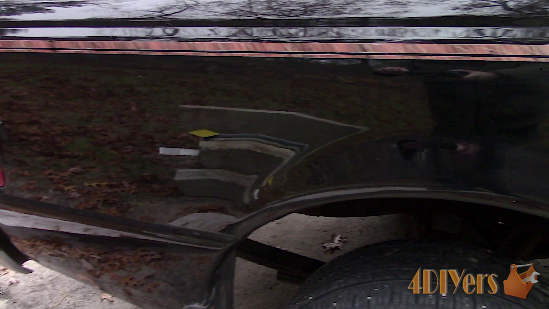 How to Fix Rust Holes on a Budget Using Fiberglass - NO WELDING : 10 ...