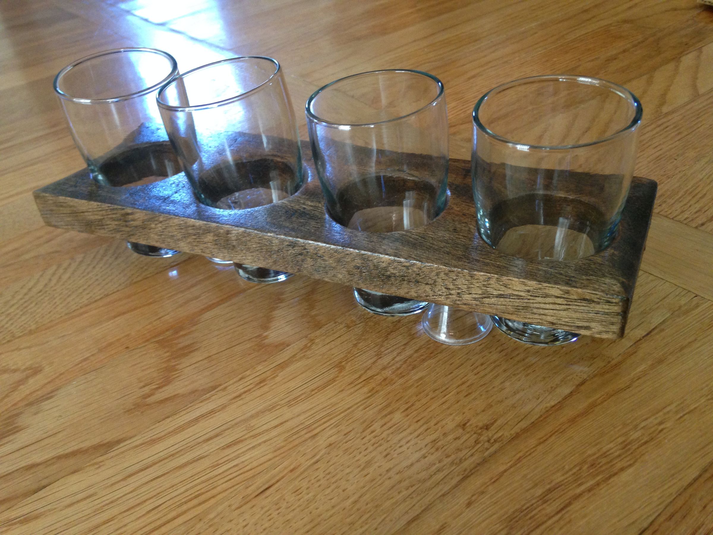 HBF-Homemade Beer Flights : 6 Steps - Instructables