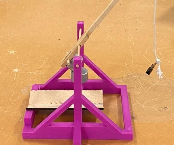 3D Designed Trebuchet : 4 Steps (with Pictures) - Instructables