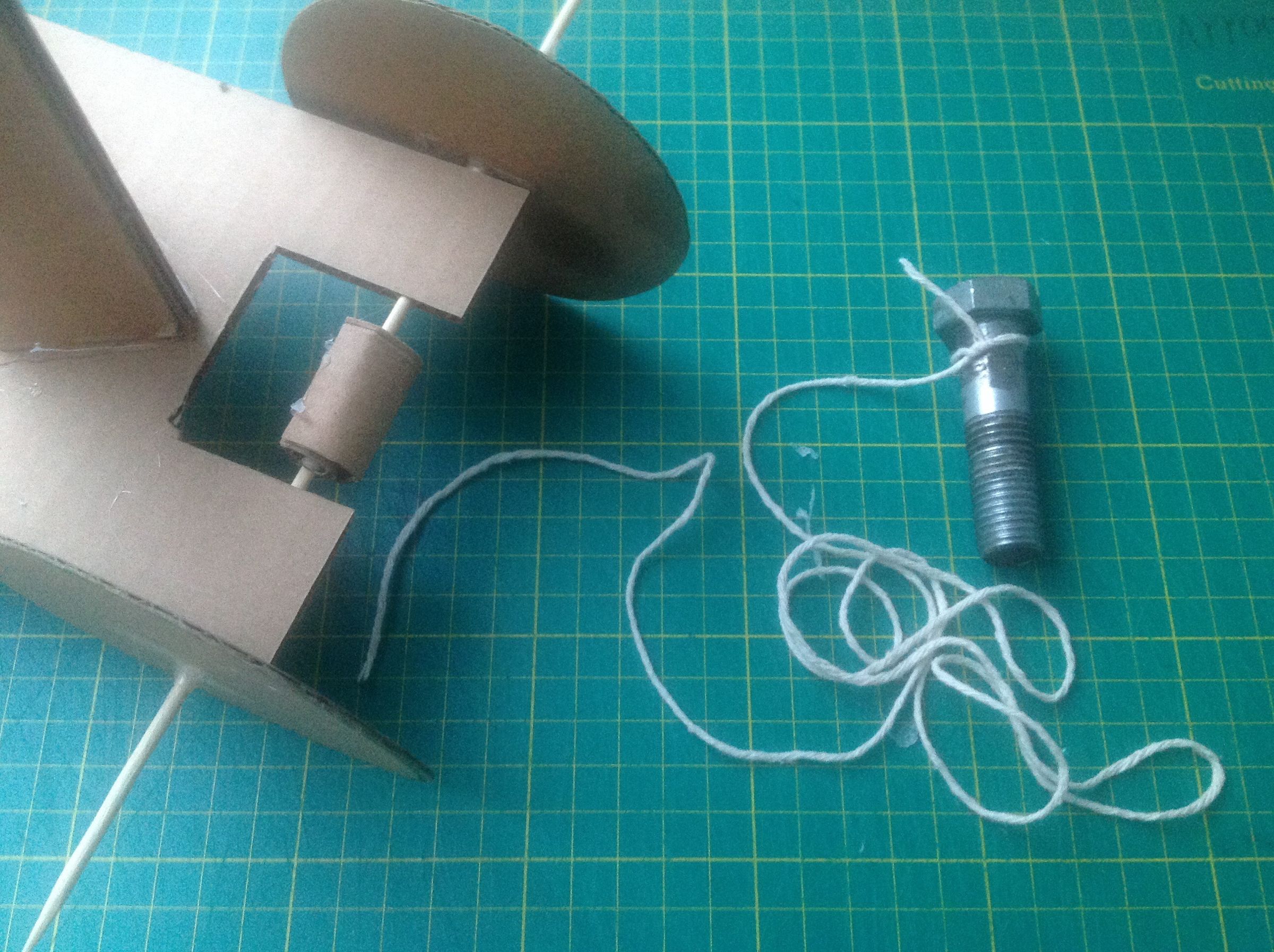 Weight Powered Car : 9 Steps - Instructables