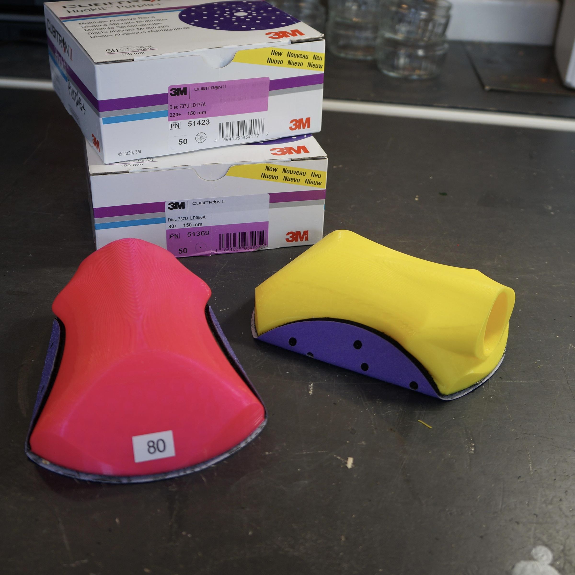 Hand Sanding Block With Dust Extraction : 8 Steps (with Pictures ...