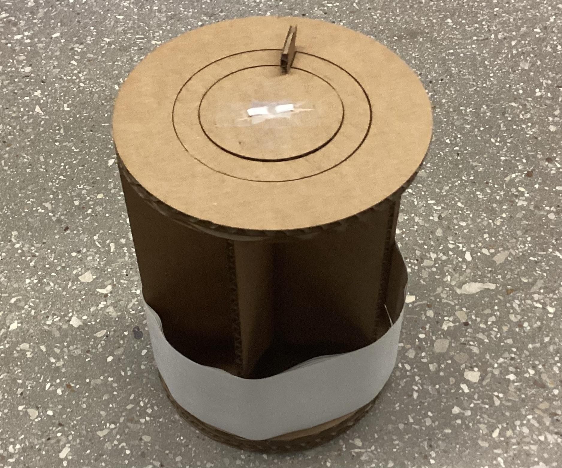Cardboard Pen/Marker Holder : 5 Steps - Instructables